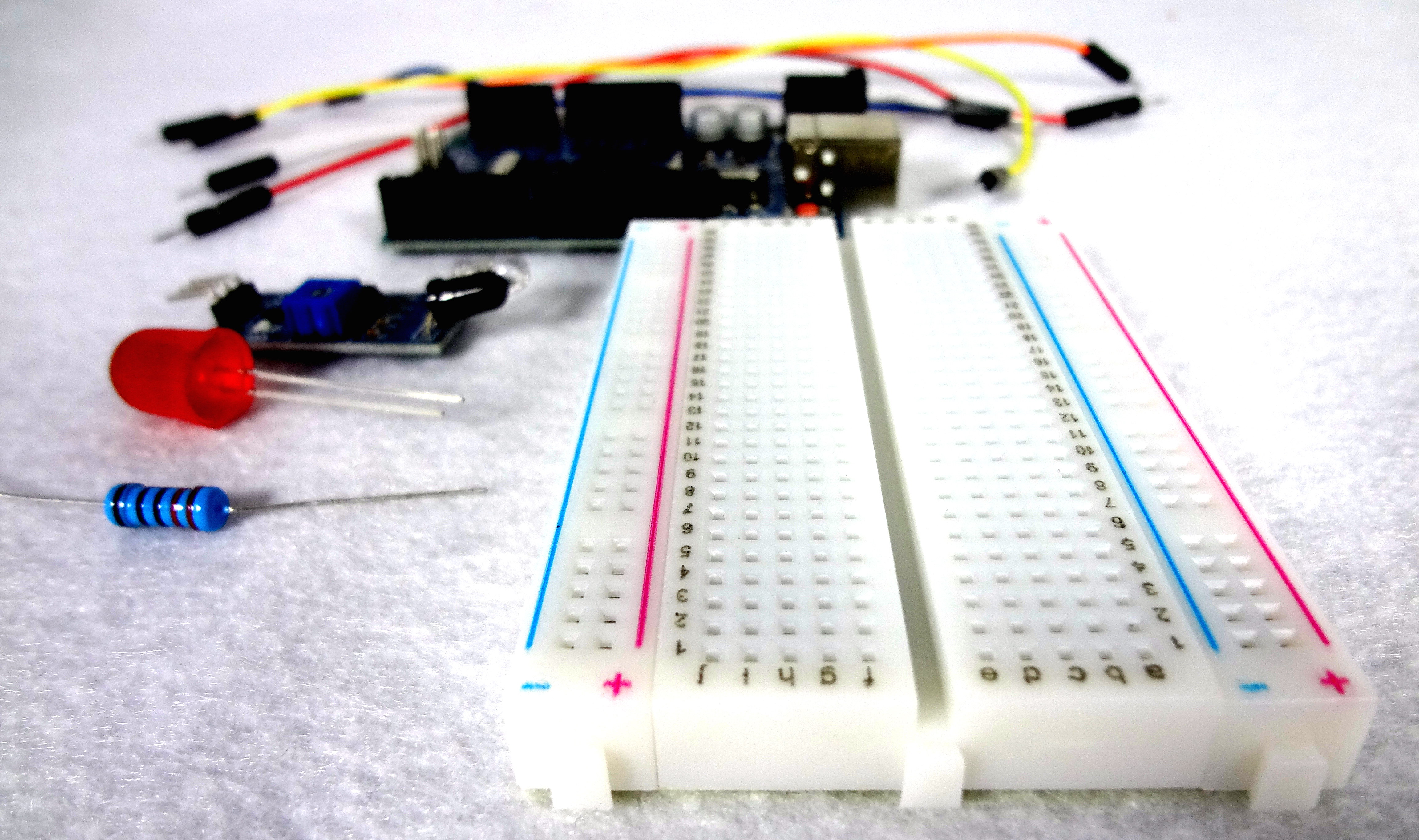 Obstacle Avoidance Module : 7 Steps (with Pictures) - Instructables