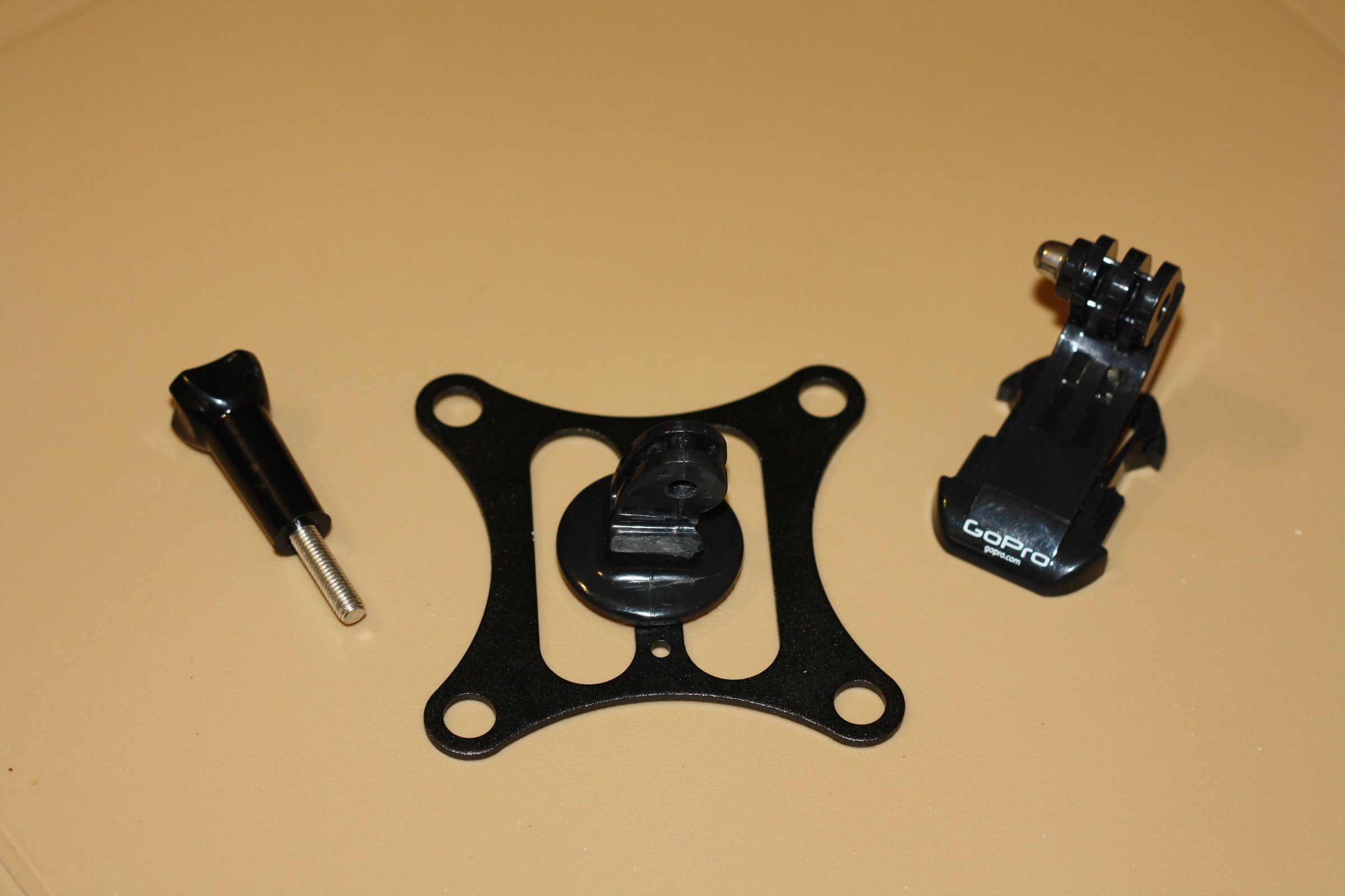 GoPro 2-Axis Gimbal Hand and Pole Mount : 3 Steps - Instructables