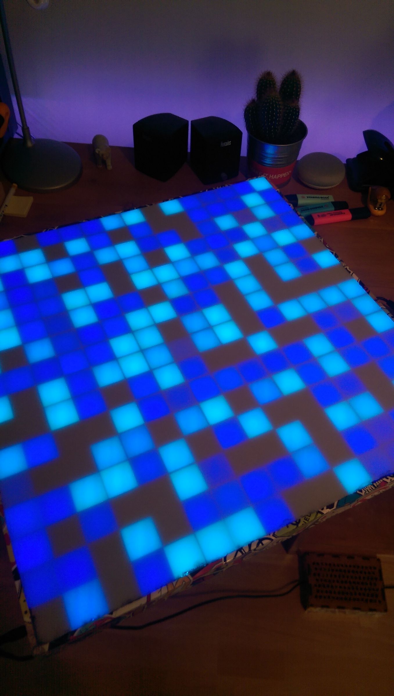 Led Matrix 16x16 : 7 Steps (with Pictures) - Instructables