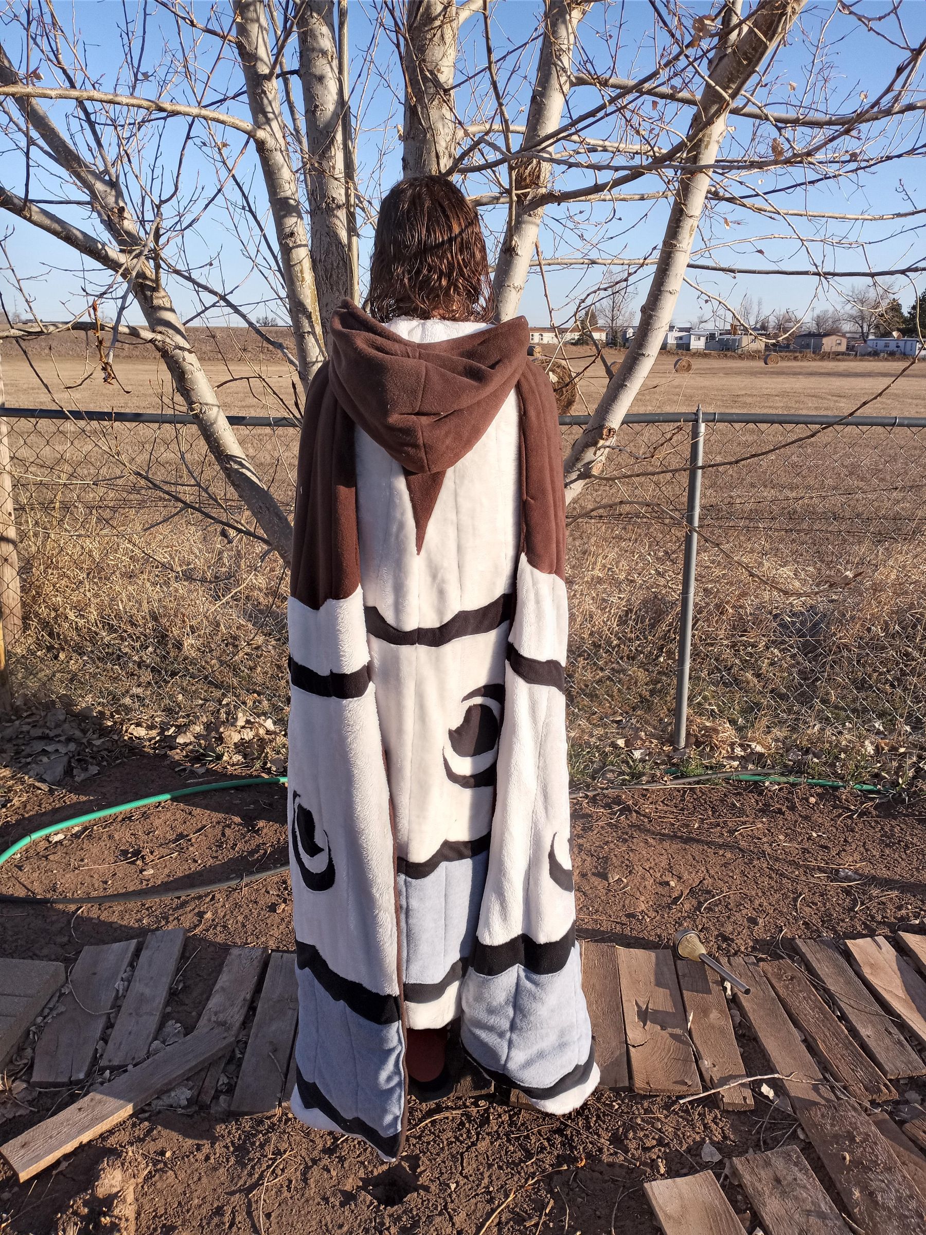 Moth Wing Cloak : 11 Steps (with Pictures) - Instructables