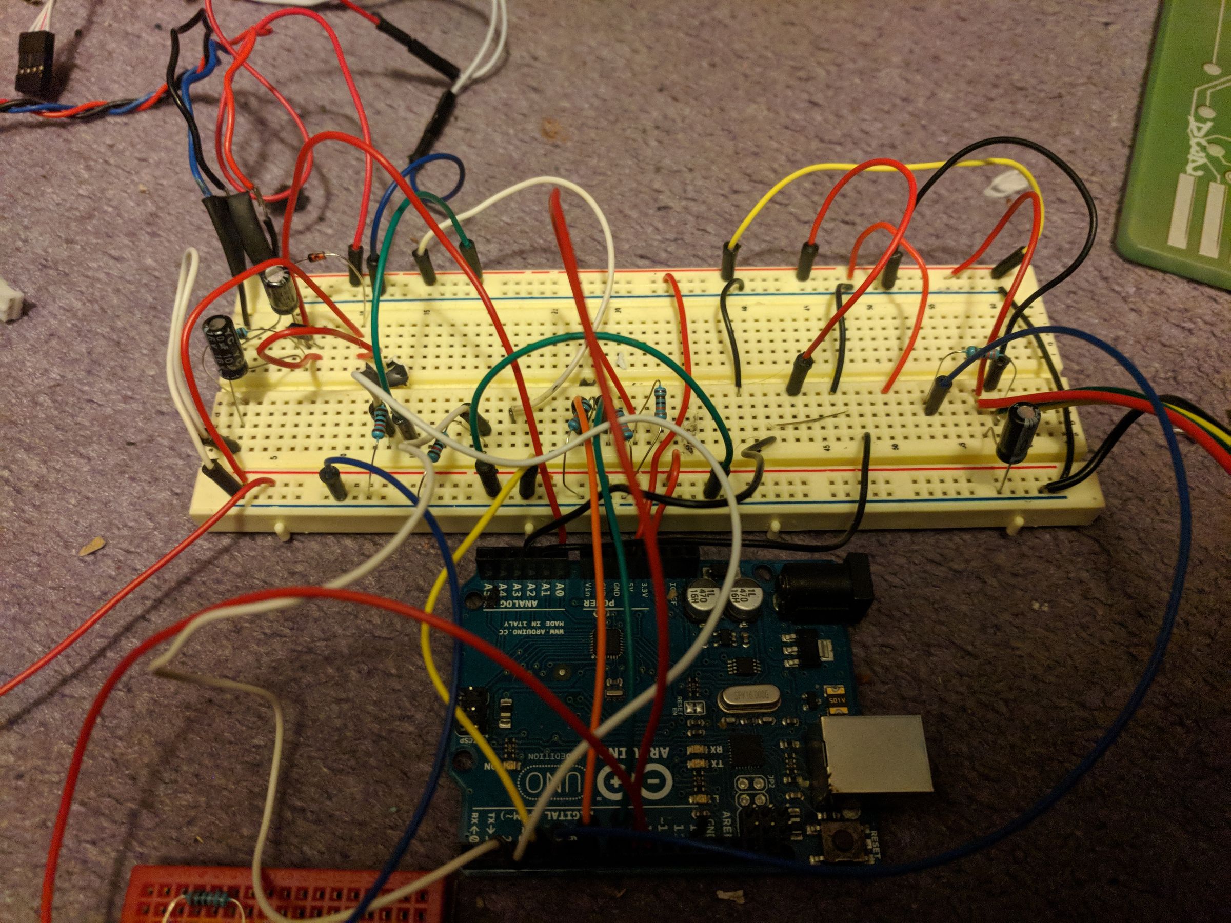 LED Audio Visual Display : 8 Steps - Instructables