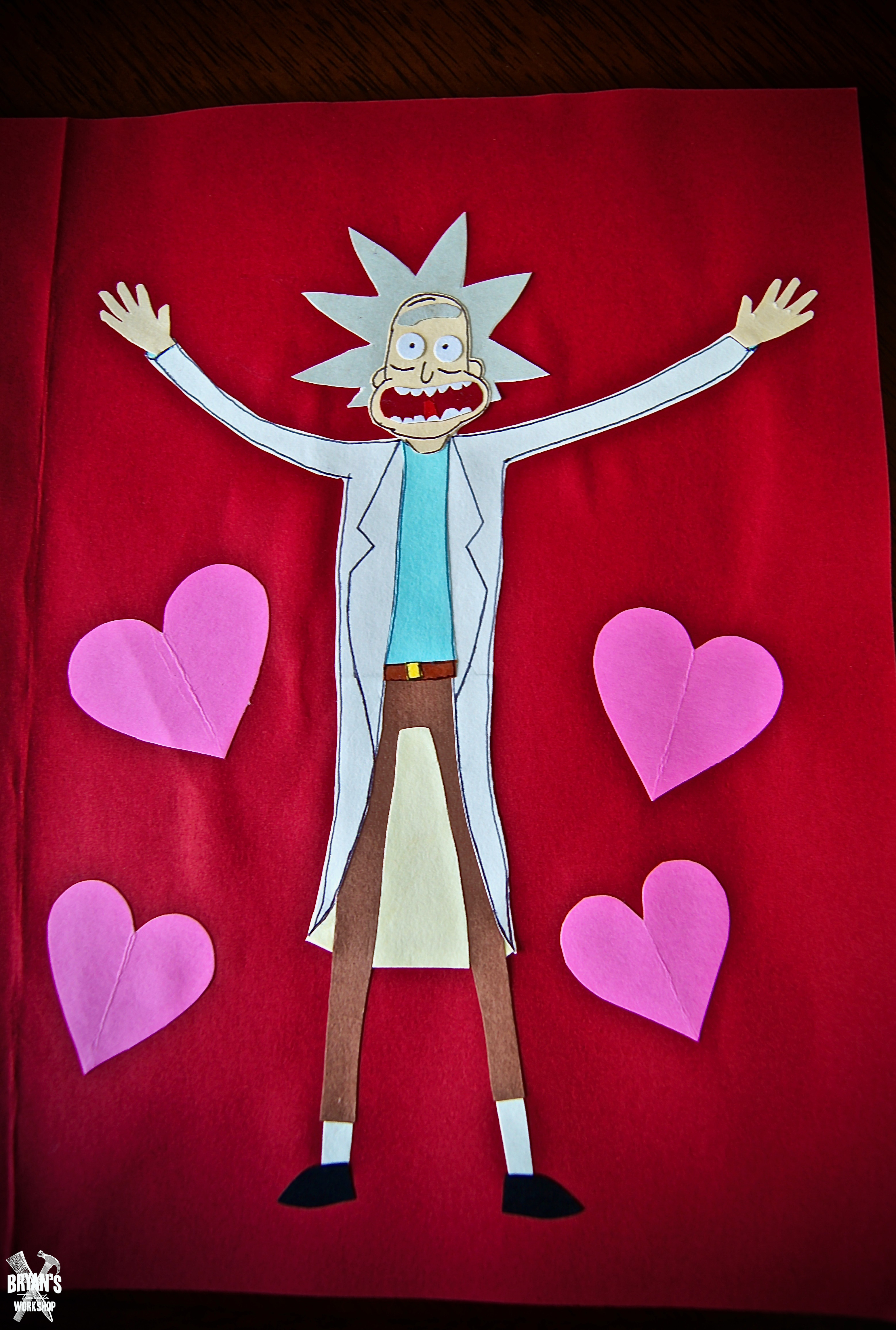 How to Easily Make Your Favorite Characters Using Paper! : 11 Steps ...