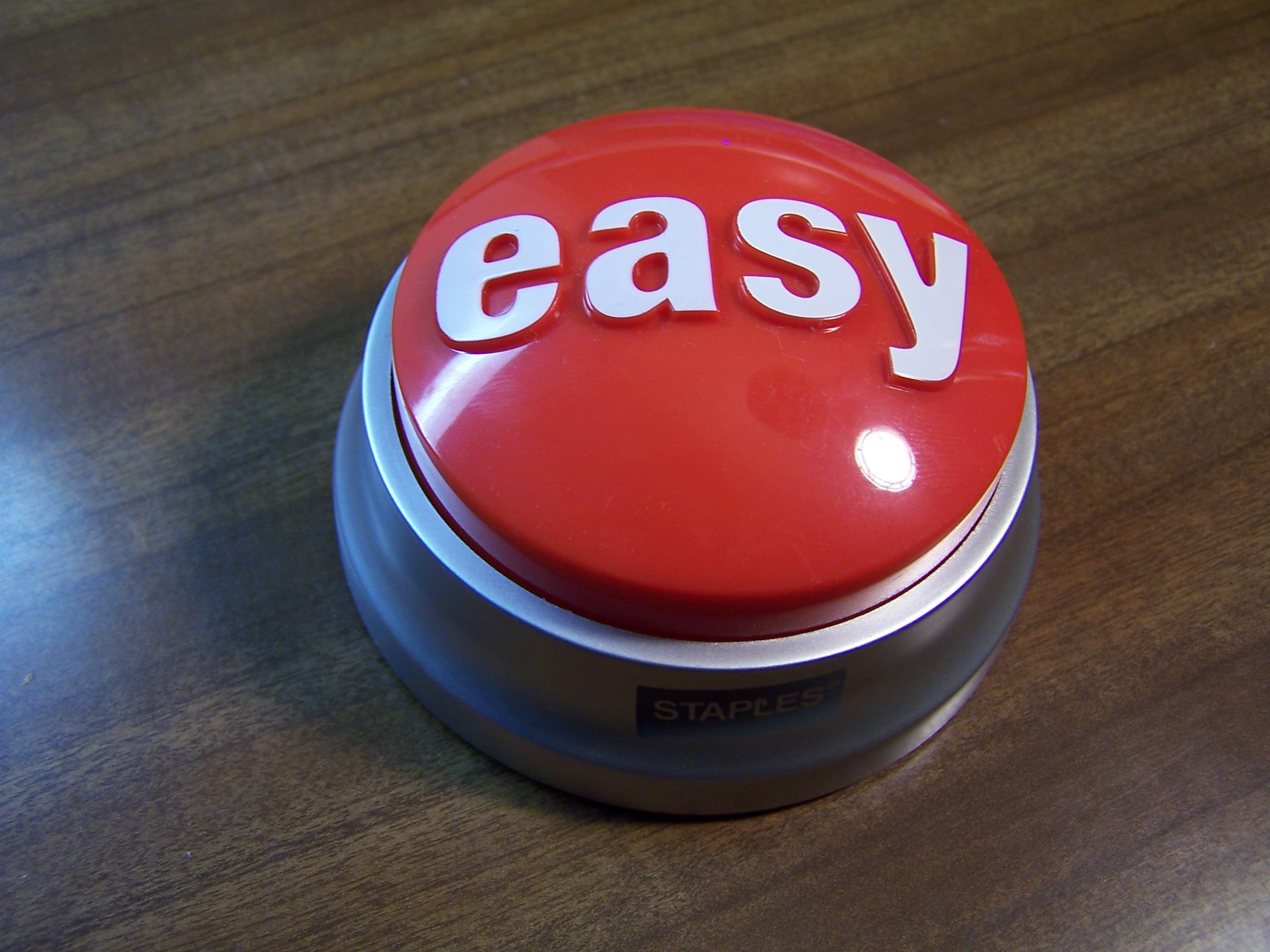The Evil Button: That Was Evil : 11 Steps - Instructables