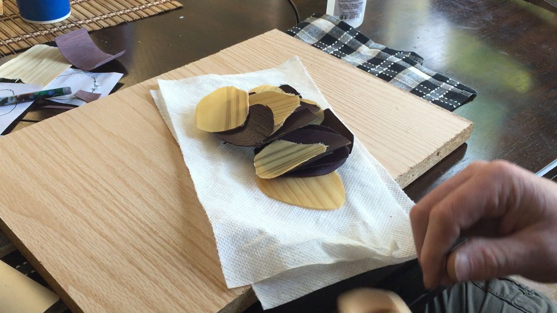Wood Veneer Rose : 14 Steps (with Pictures) - Instructables