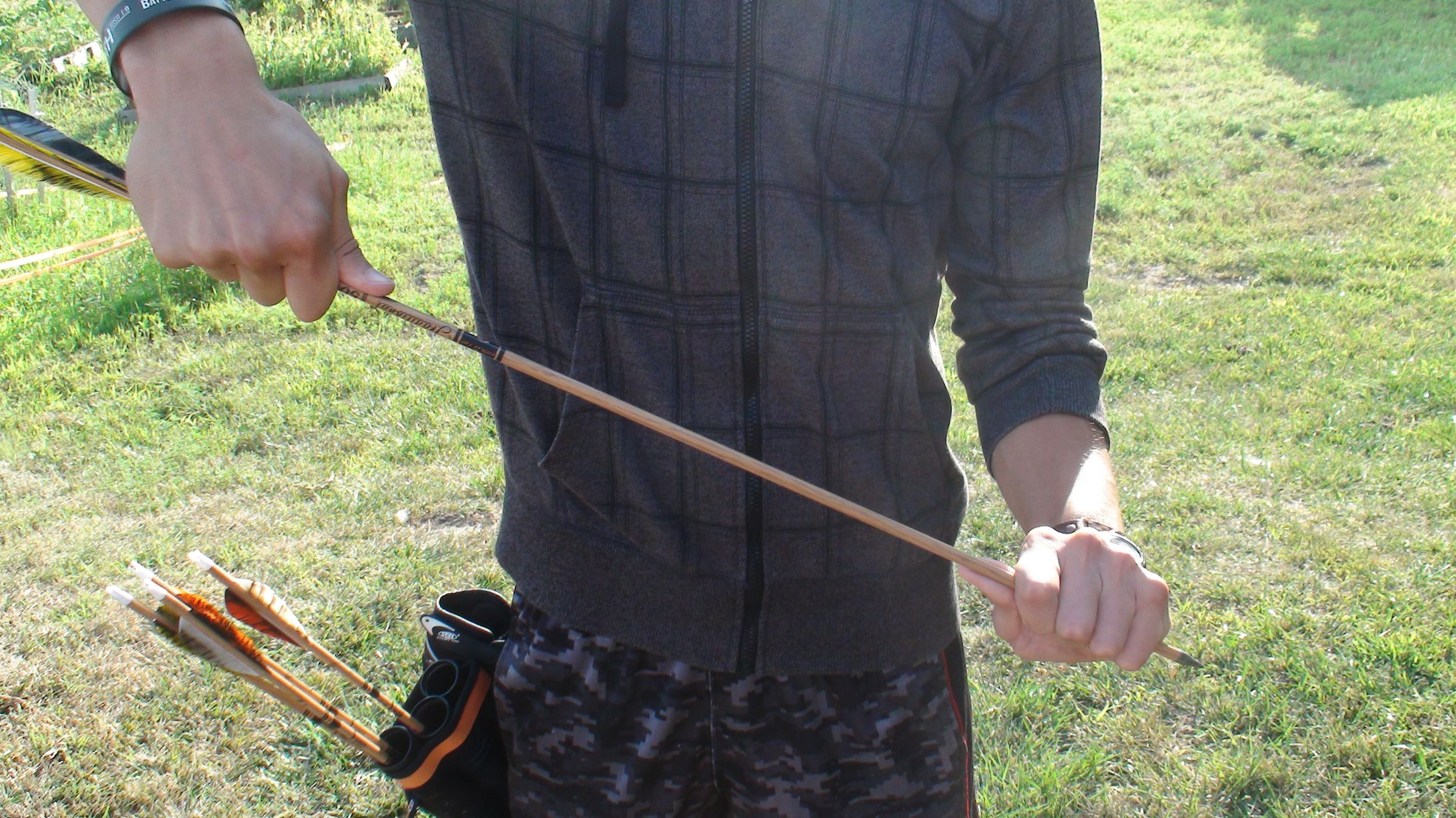 How to Flex Test Your Arrows - Instructables