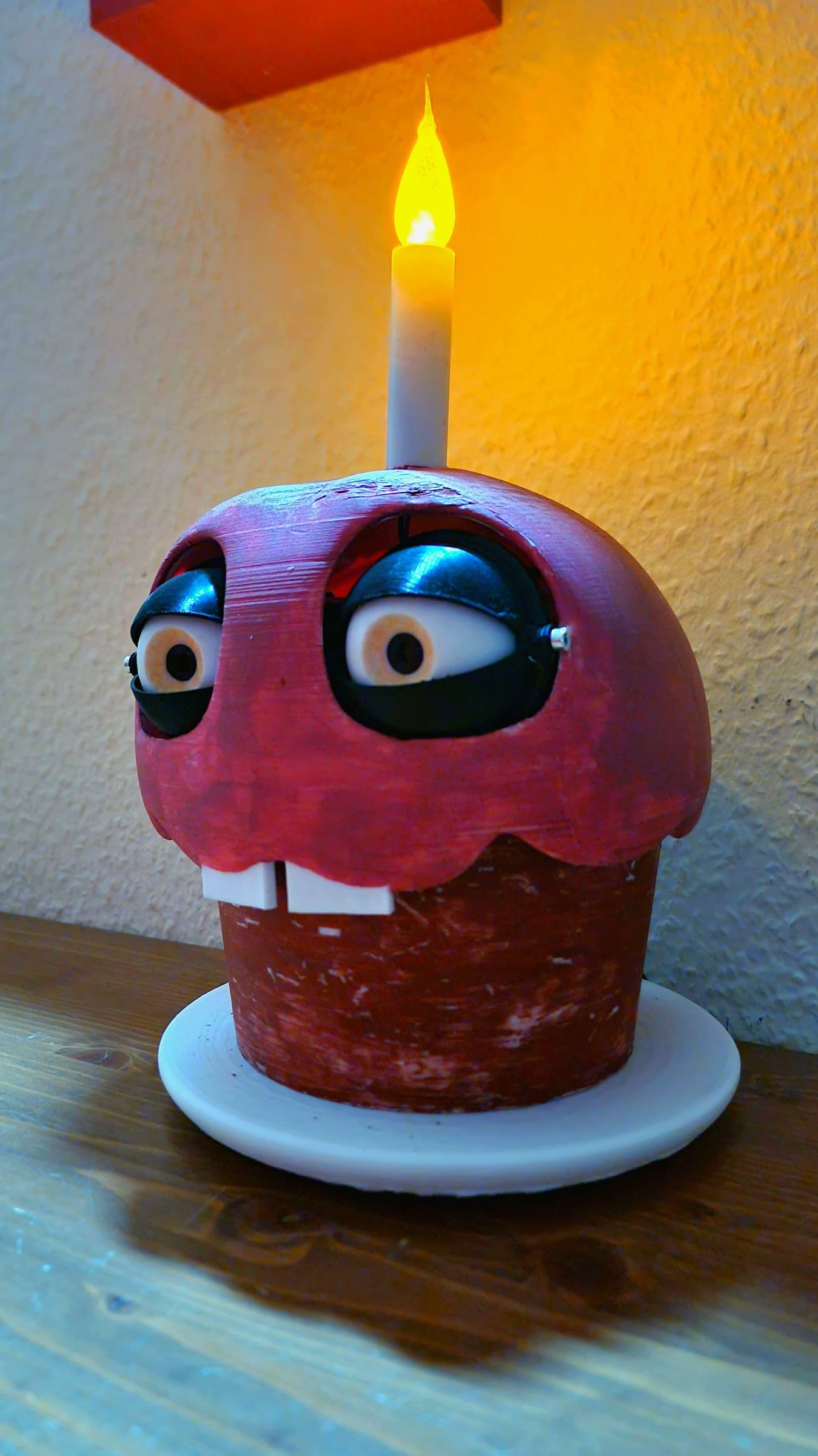 FNAF 1 Cupcake | Full Working Animatronic : 6 Steps - Instructables