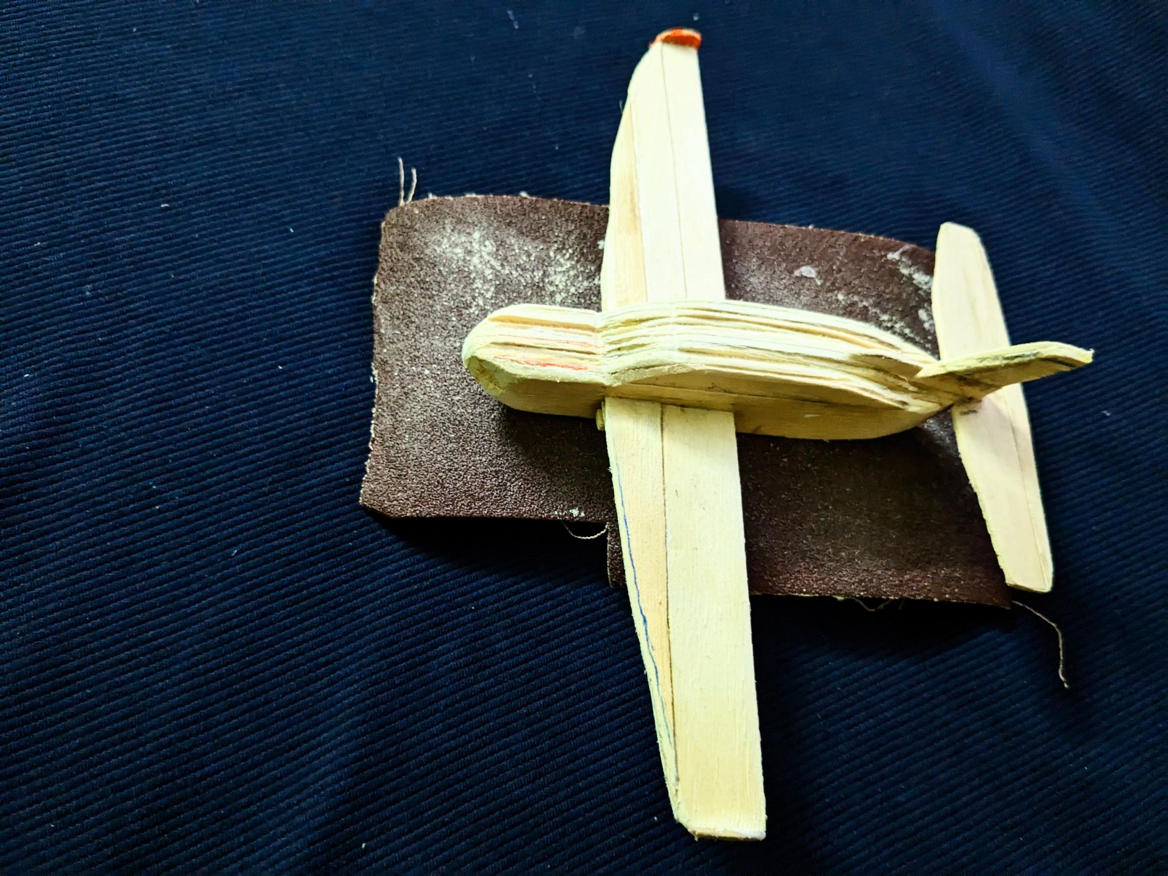 How to Make Miniature Scaled 200:1 Piper M600 Model With Ice Sticks ...