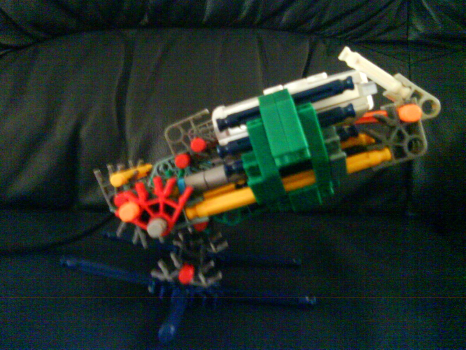 Knex PSP Dock - Instructables