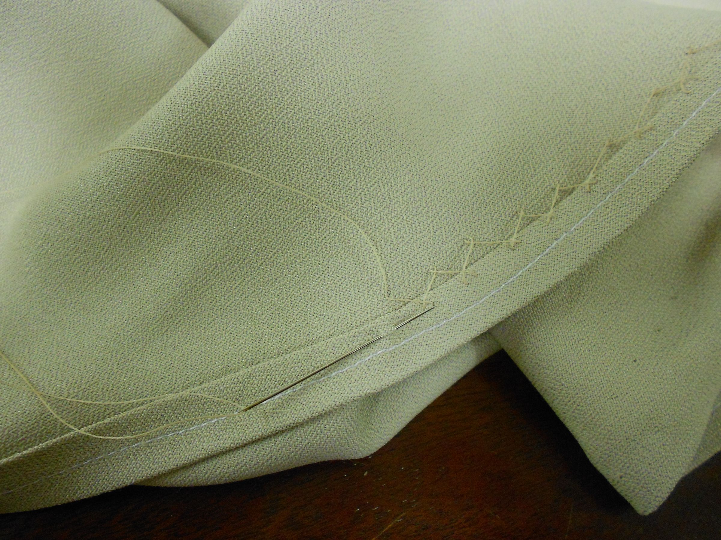 Professional Hemming by Hand- Pants, Skirts, Jackets, Coats, Couture ...