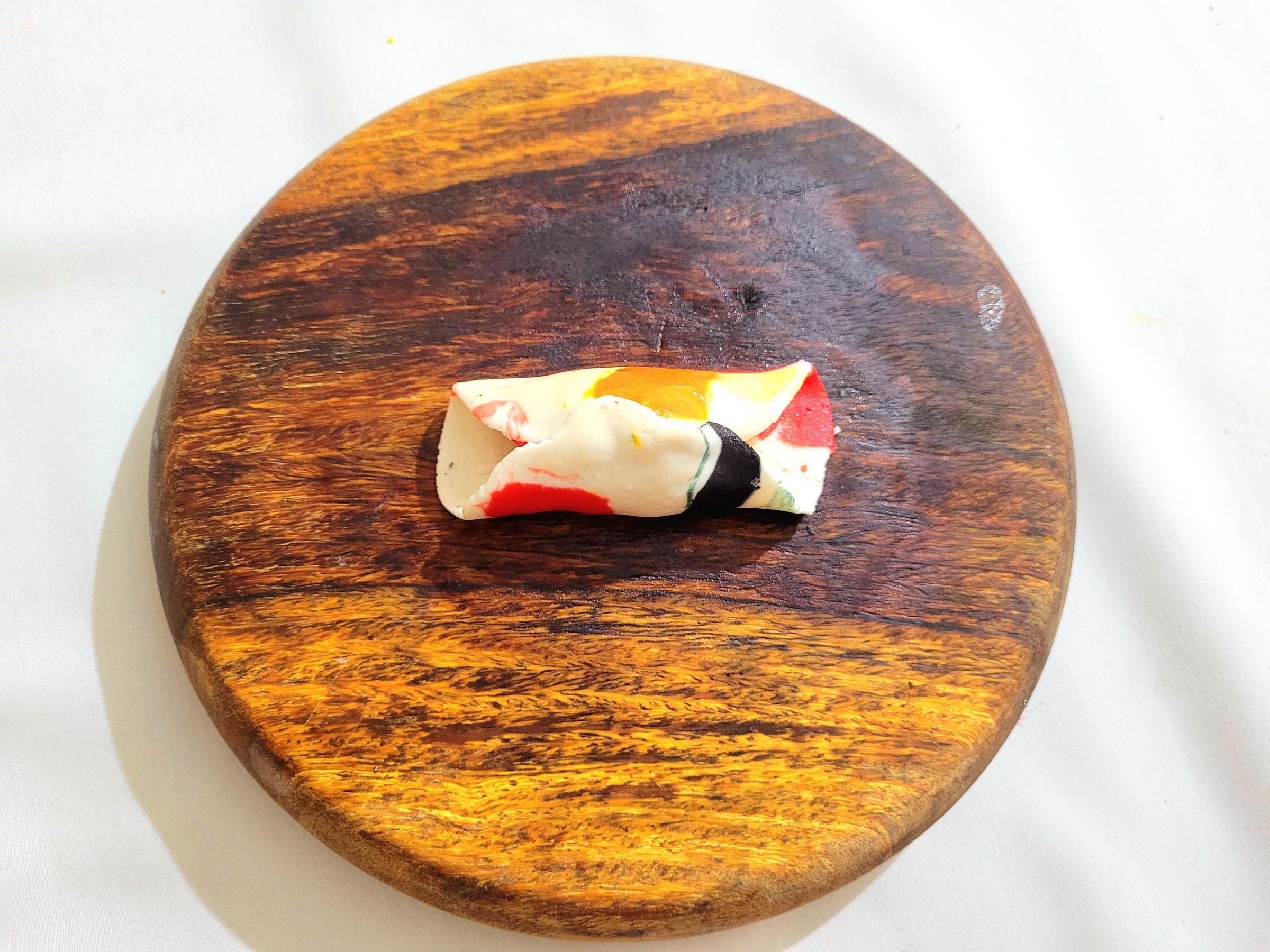 Rice Koi Goldfish With Multigrain Pudding Filling : 13 Steps (with ...