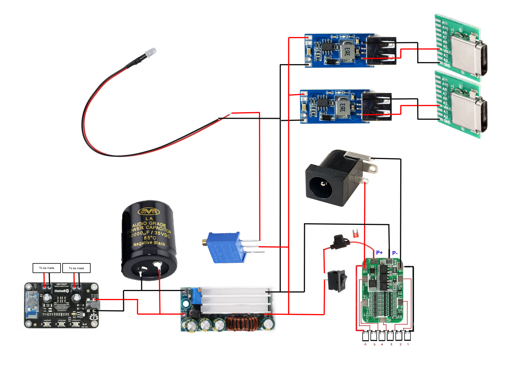 Building a Mini Bluetooth Speaker (with Powerfull and Clean Sound) : 9 ...
