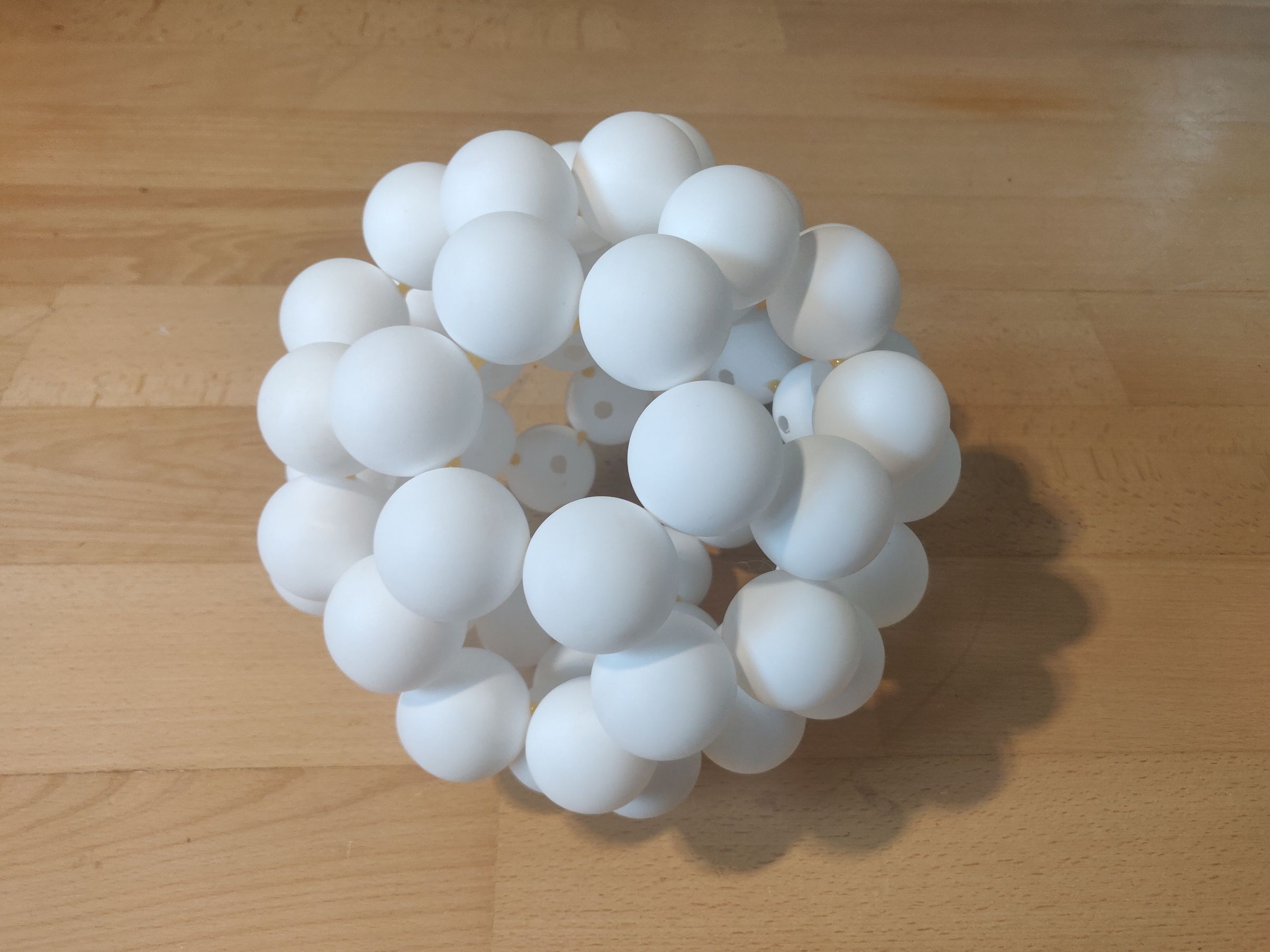 LED Table Tennis Ball-Ball : 16 Steps (with Pictures) - Instructables