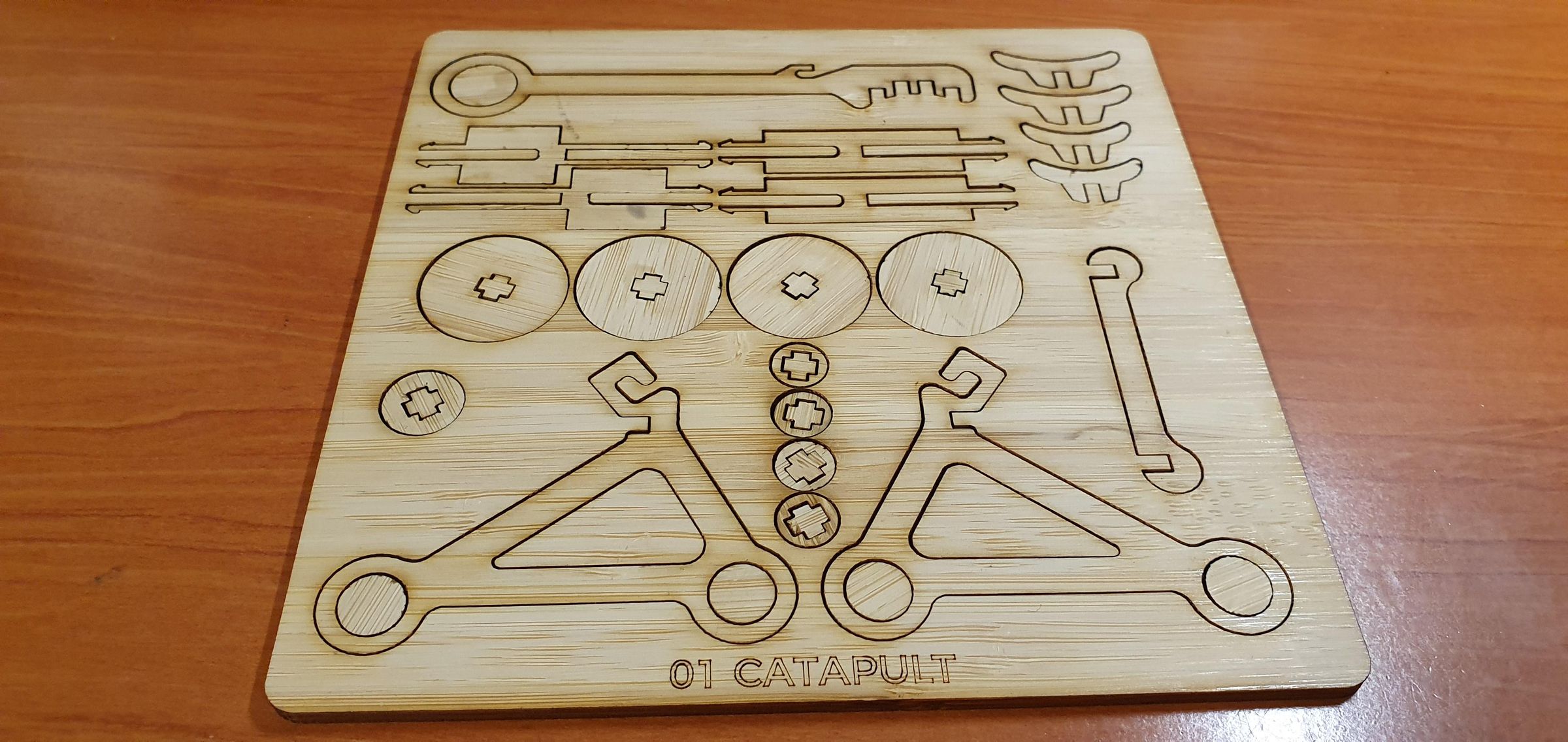 Onager Catapult: Reverse Engineering Project : 4 Steps (with Pictures ...