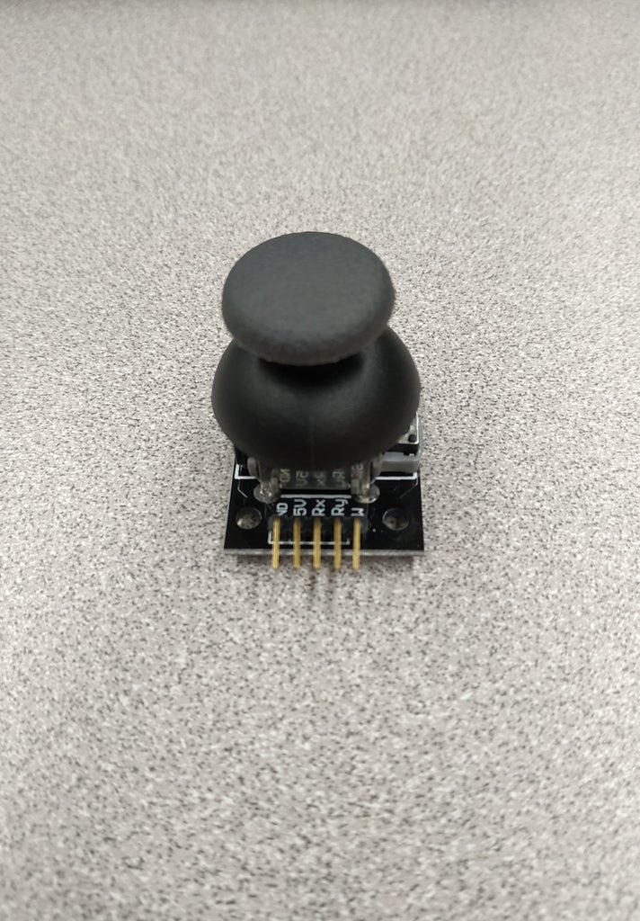 Joystick Sensor 6 Steps Instructables