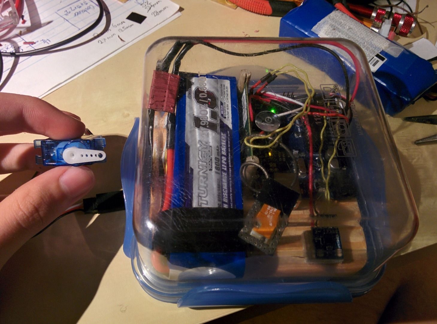 Boat Autopilot - Based on the Arduino : 13 Steps (with Pictures ...