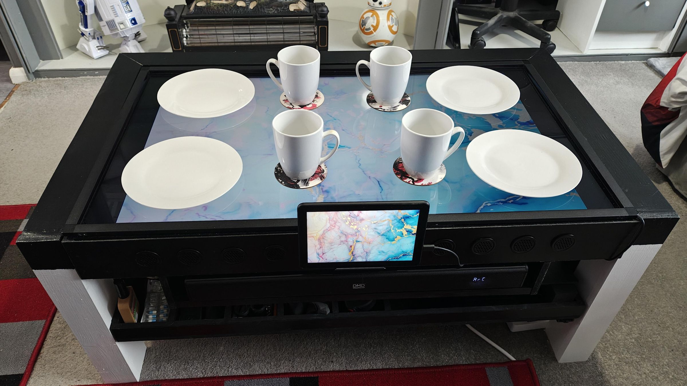 Interactive Multimedia Smart Coffee Table : 16 Steps (with Pictures ...