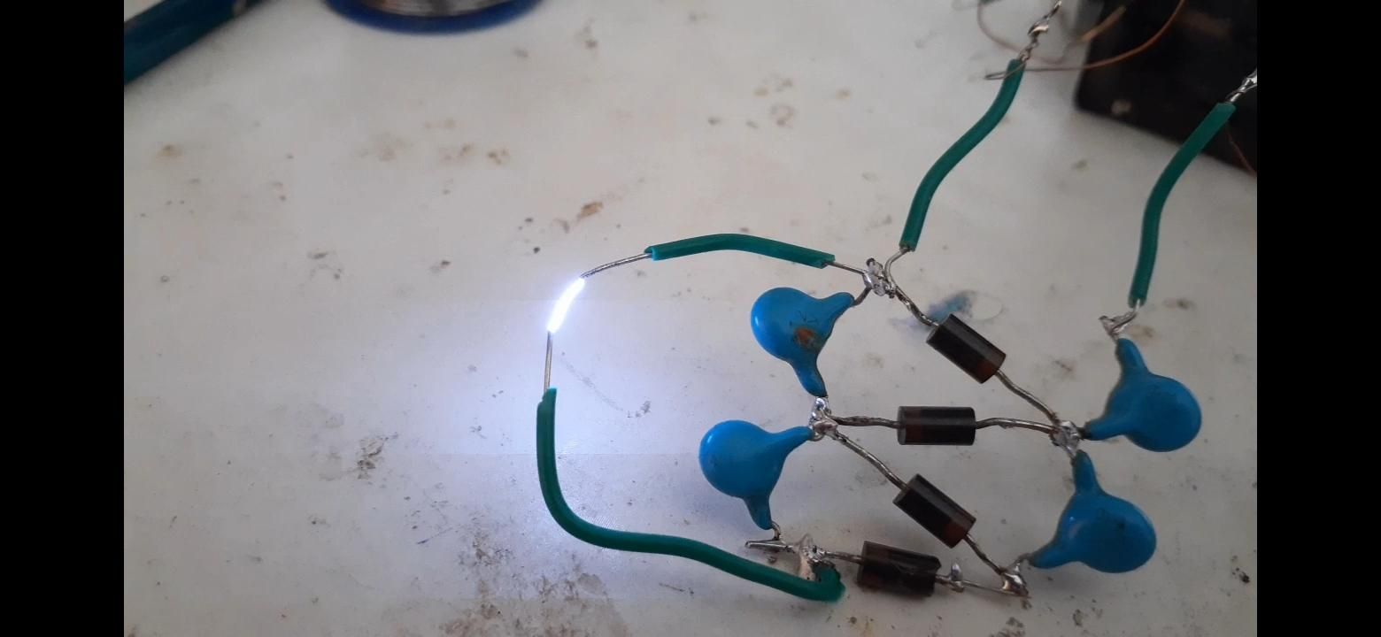 BUILDING a 60000 VOLTS VOLTAGE MULTIPLIER : 7 Steps - Instructables