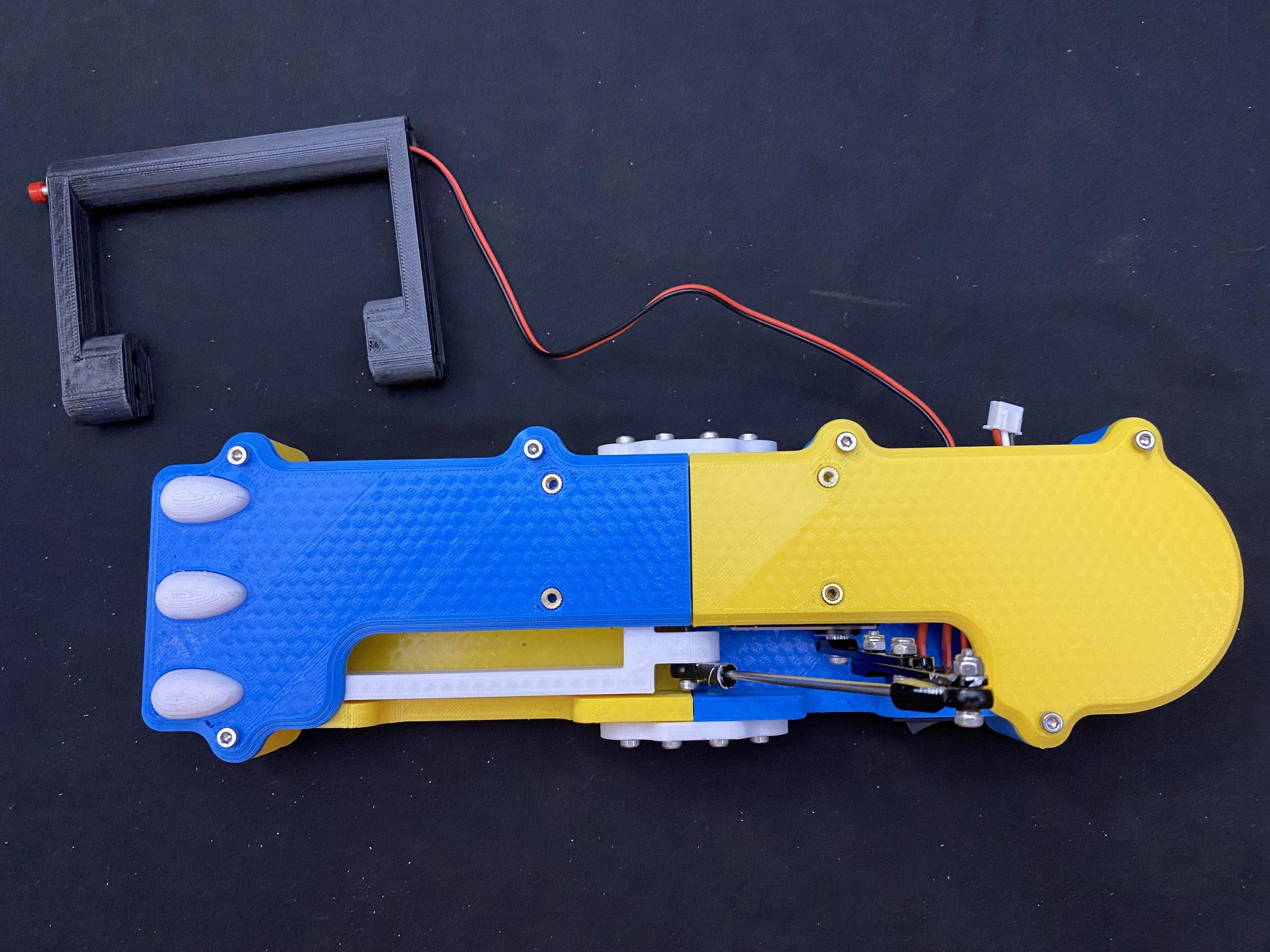 Electronic Wolverine Claws : 12 Steps (with Pictures) - Instructables