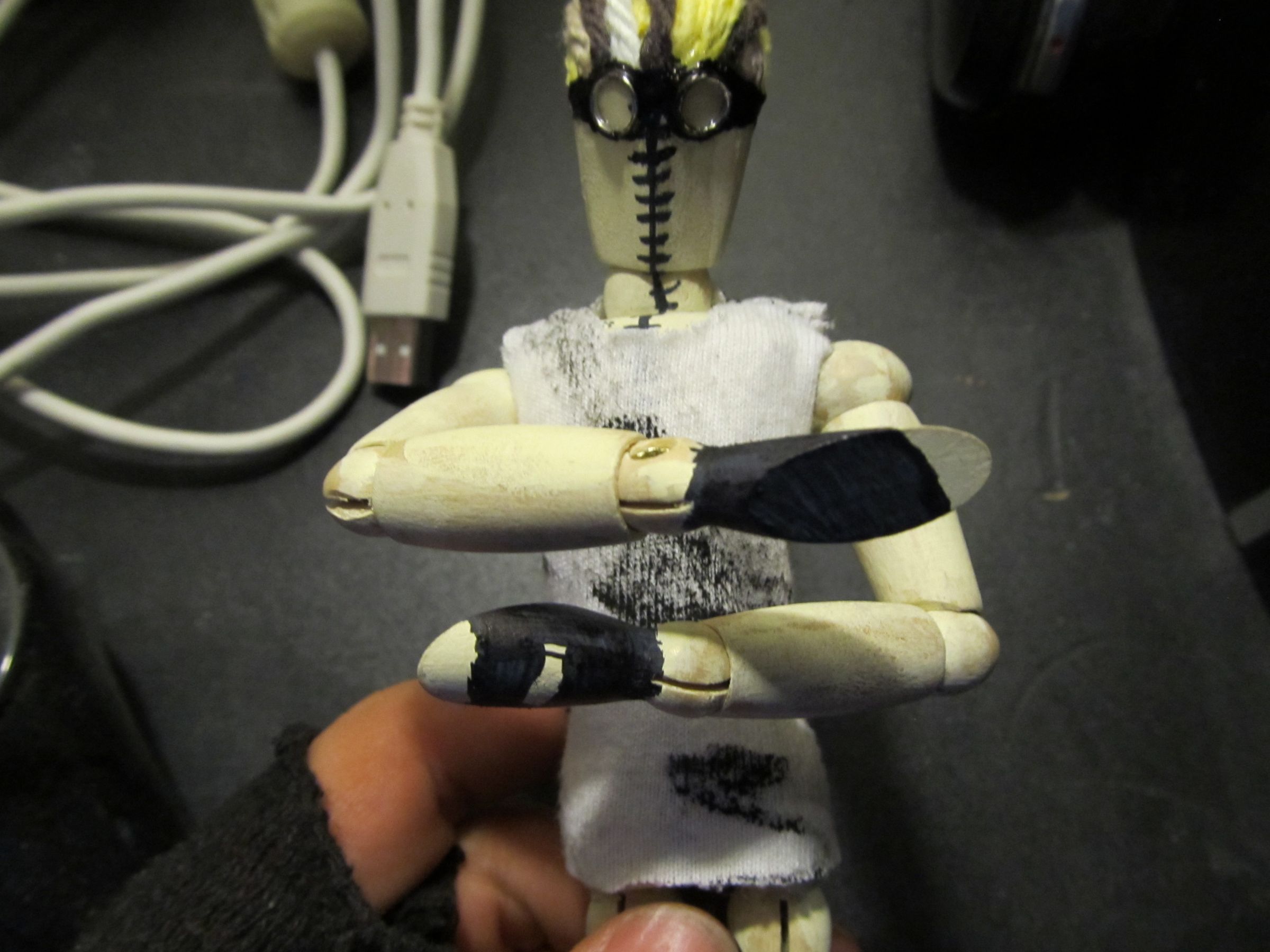 How To: Custom Doll/toy Out of Art Manequin. : 9 Steps (with Pictures ...