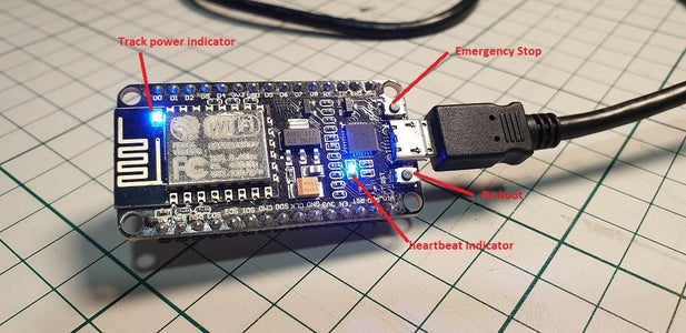 ESP8266 DCC Controller : 7 Steps - Instructables