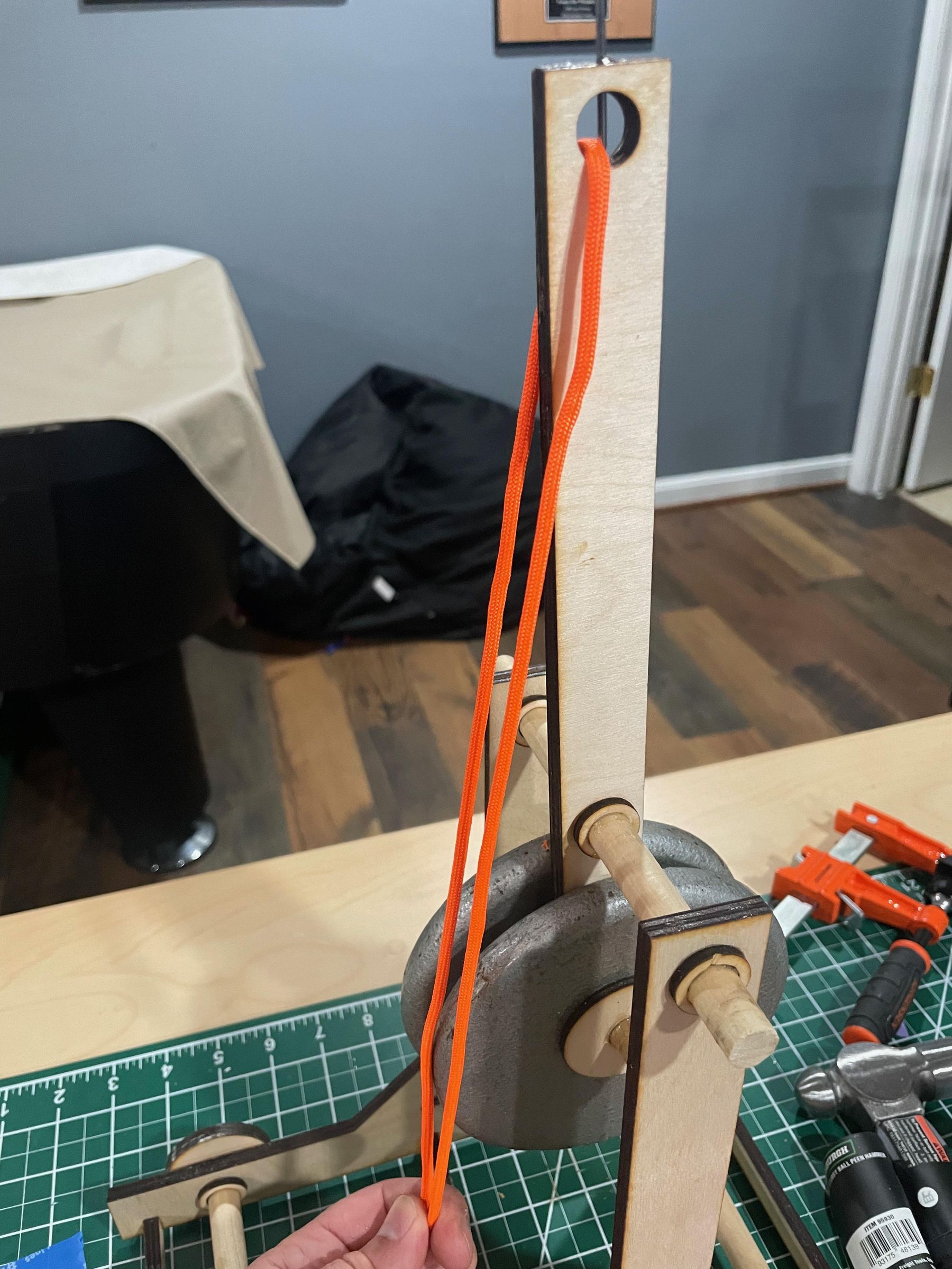 Launch It: Small But Mighty Trebuchet! : 13 Steps (with Pictures ...
