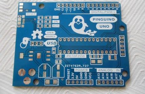Pinguino UNO Rev3 Pic18F2550 : 5 Steps - Instructables