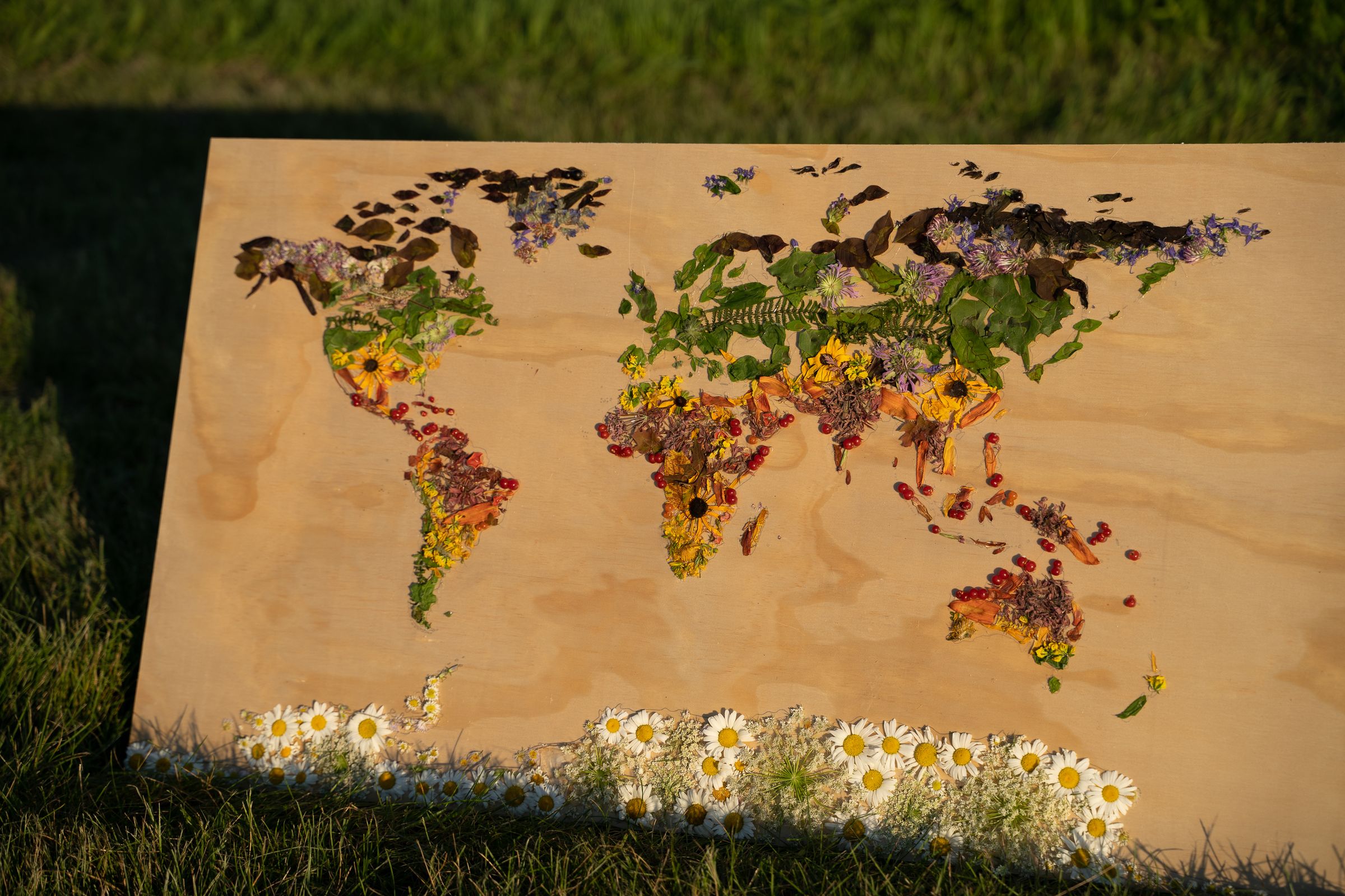 Creating a Map With Flowers + Constructing Your Own Artistic Style : 5 ...