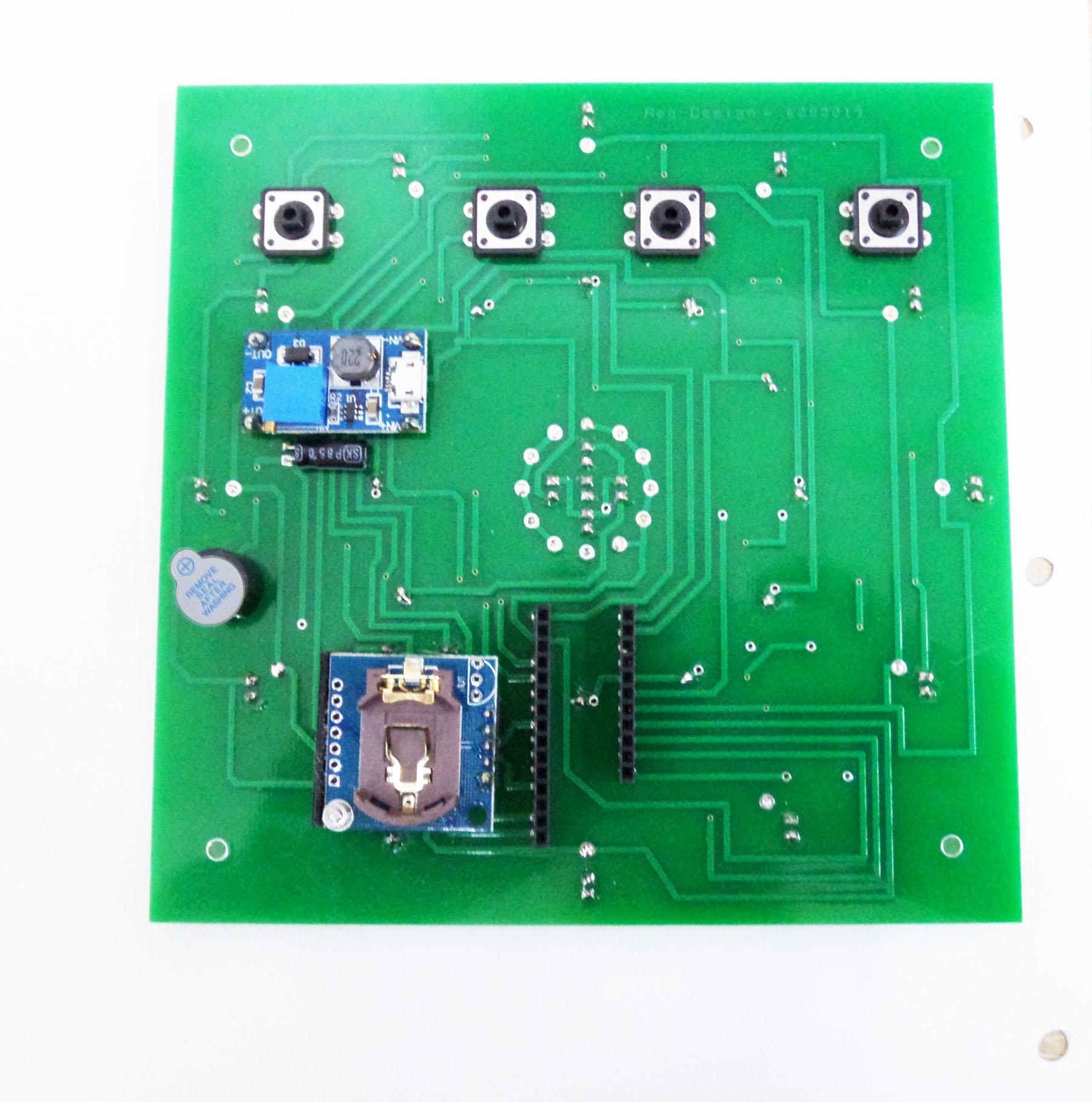 5 Minute Analogue 24hour Clock - 130mm Clock Dial - Instructables