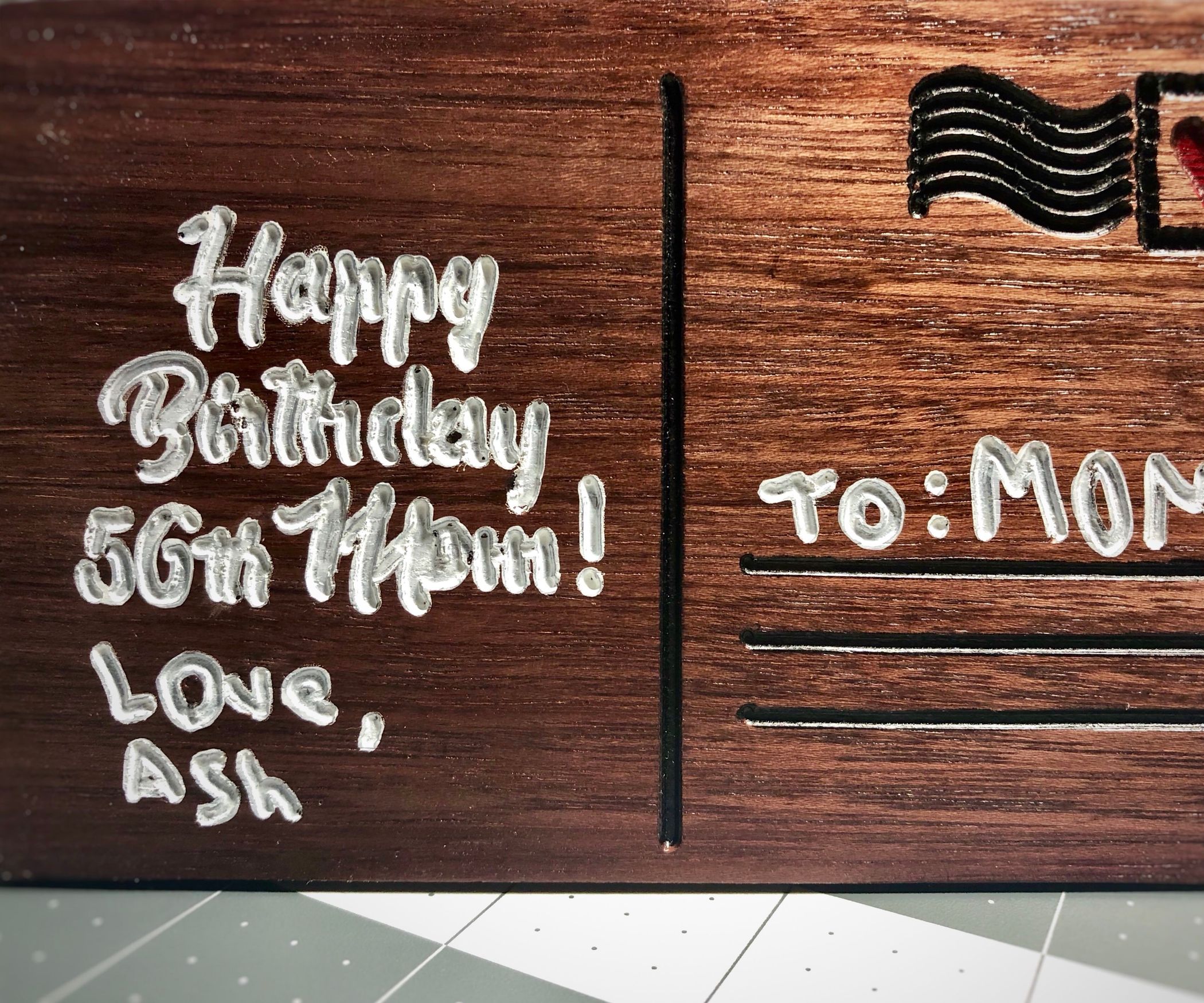 Wooden Postcard (with Pictures) - Instructables
