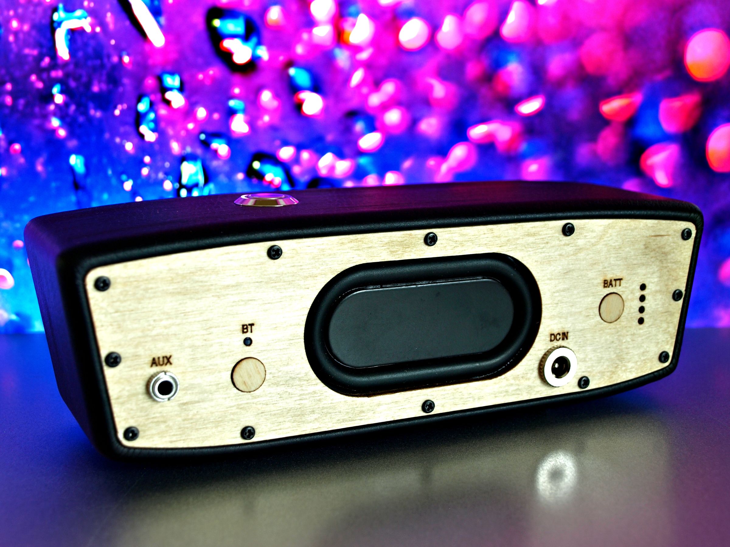 Portable Bluetooth Speaker (FREE PLANS) : 9 Steps (with Pictures ...