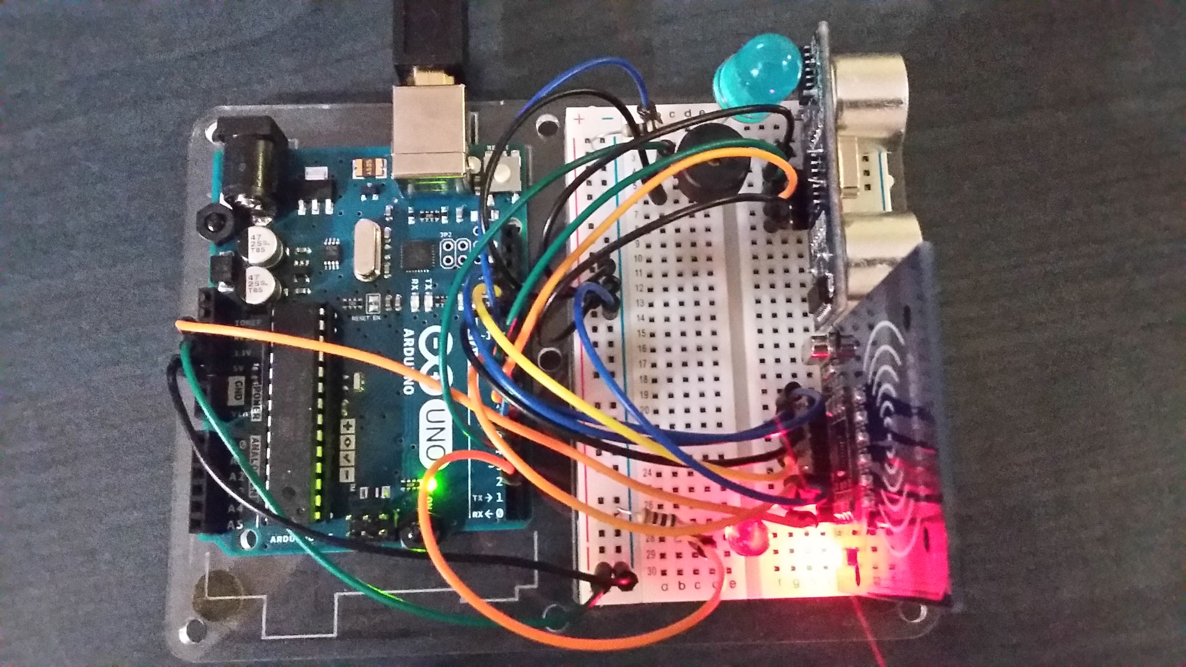 Arduino Ultrasonic Alarm : 7 Steps (with Pictures) - Instructables