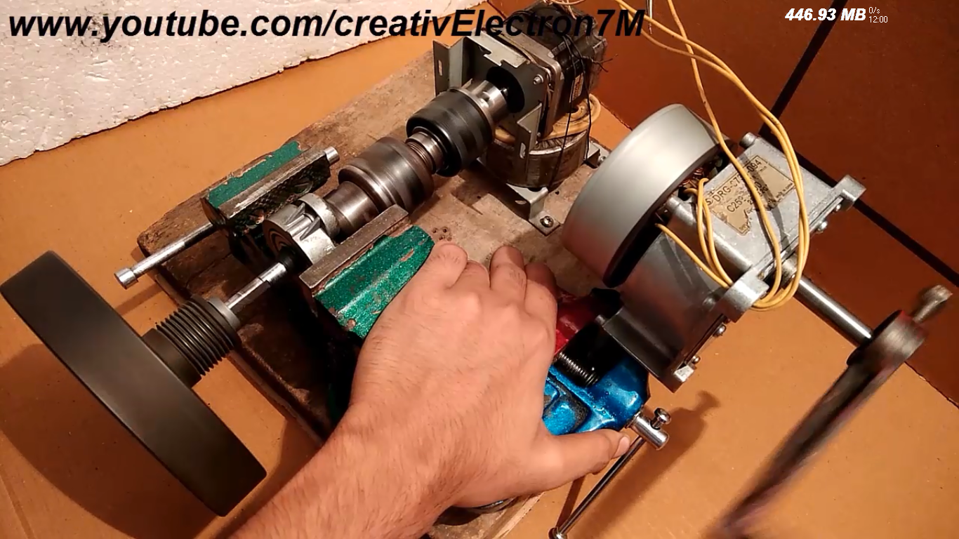 Running a Stepper Motor at Full Efficiency Without a Driver Circuit ...