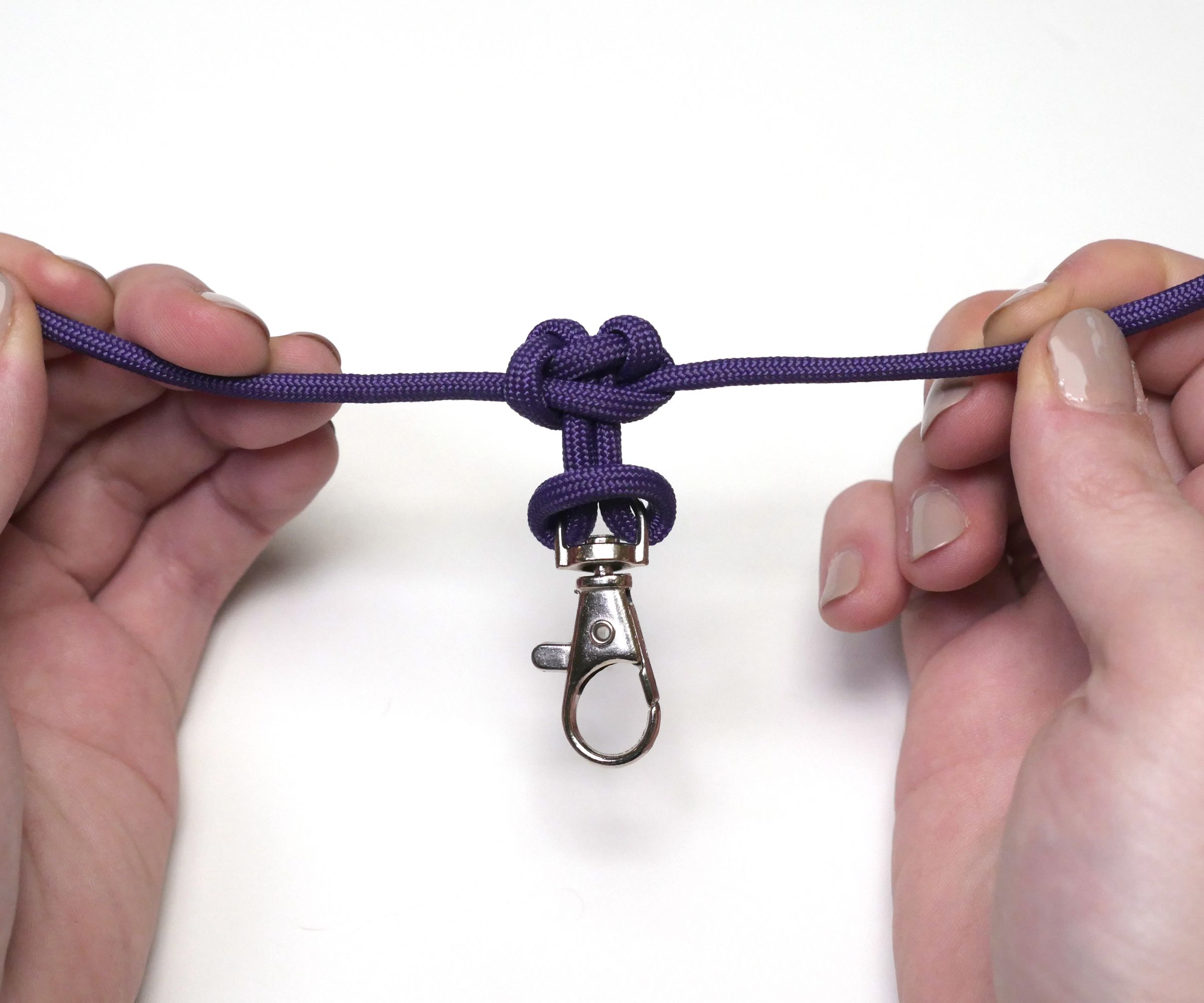 Paracord Zipper Pull : 7 Steps (with Pictures) - Instructables