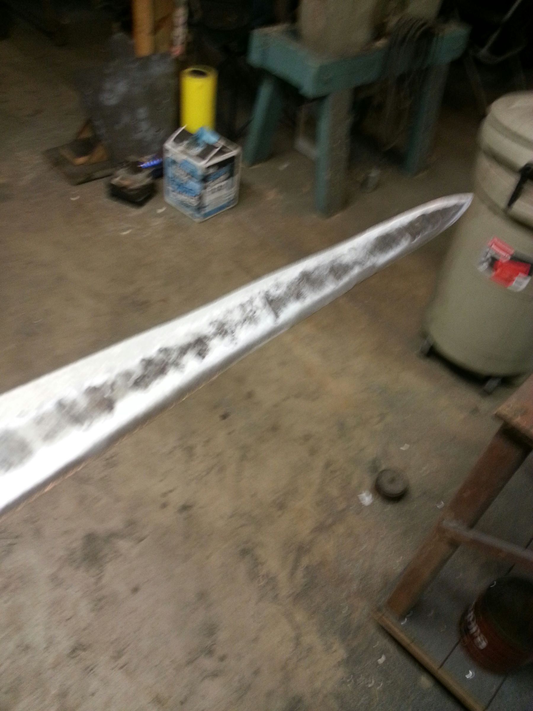How to Make a Sword: a Comprehensive Guide : 17 Steps (with Pictures ...