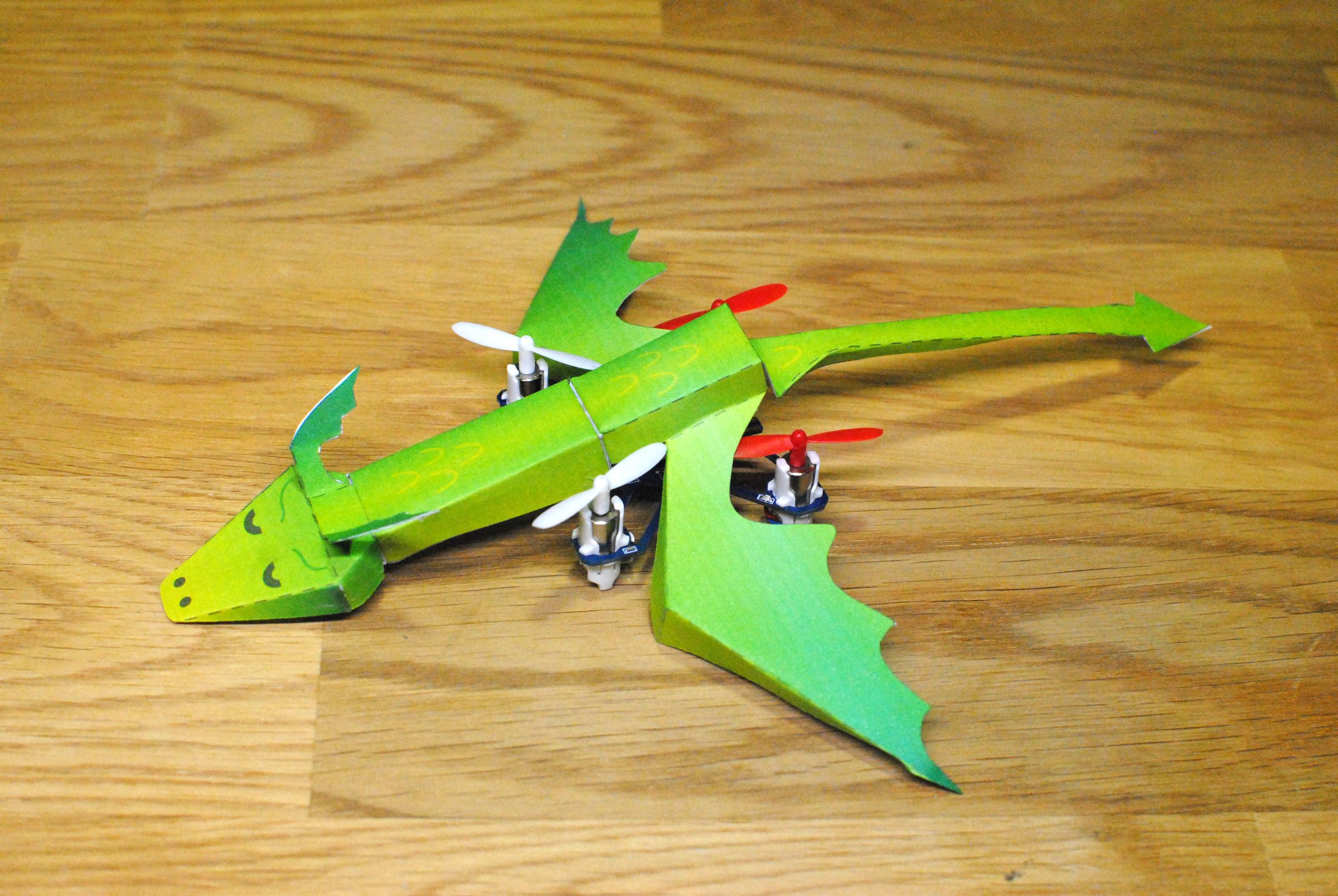 Flying R/C Dragon : 7 Steps (with Pictures) - Instructables