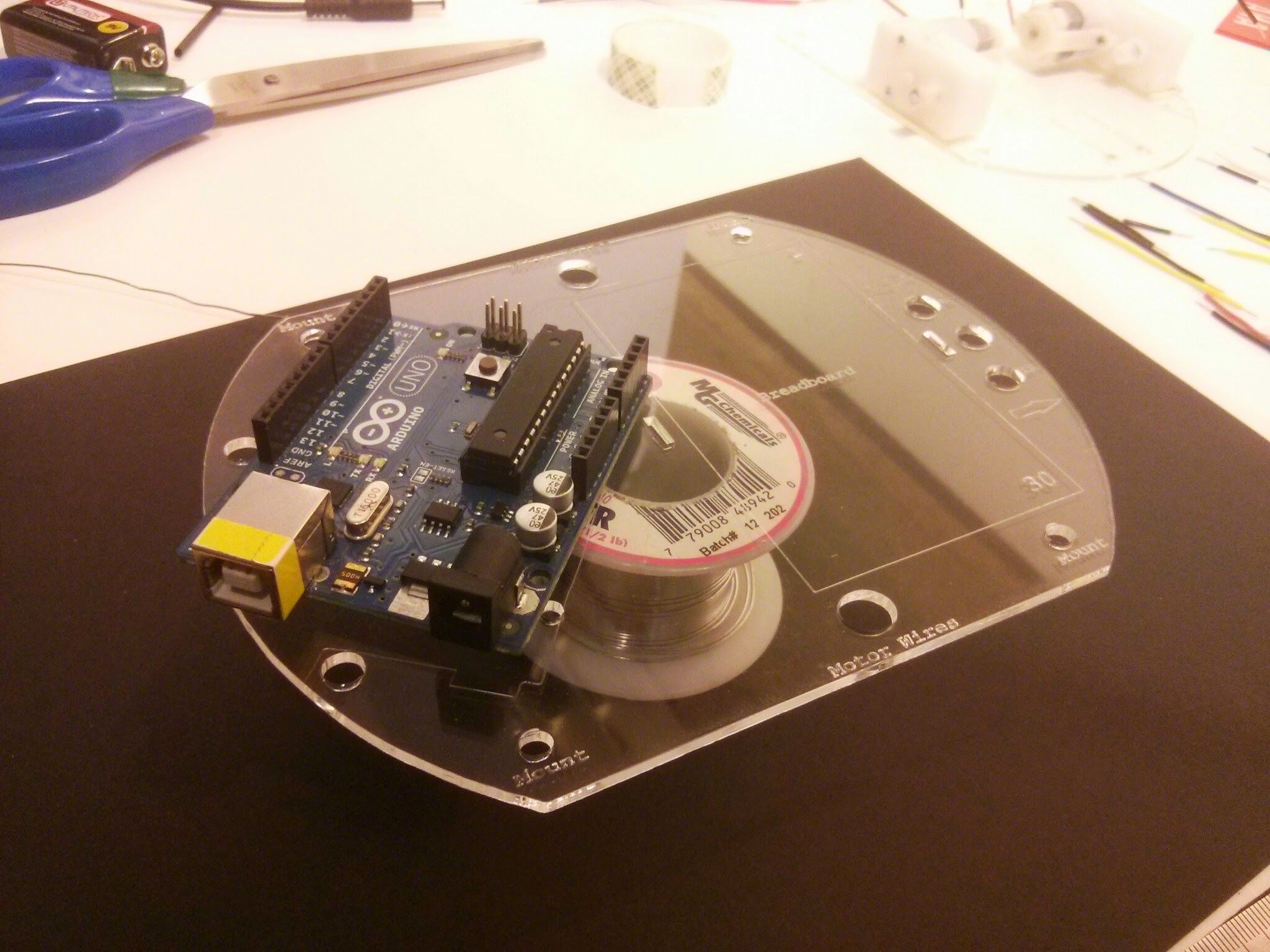 Arduino Line Following Robot for Beginners : 27 Steps (with Pictures ...