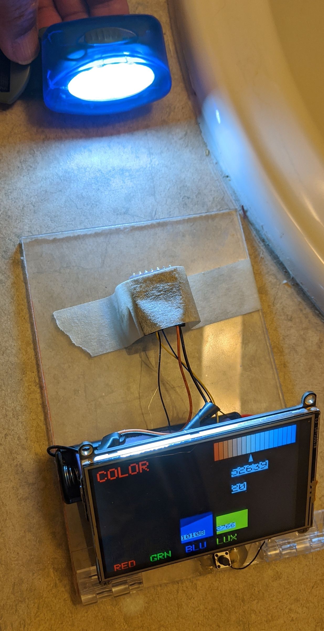 Blue Light Project Part2 : 5 Steps - Instructables