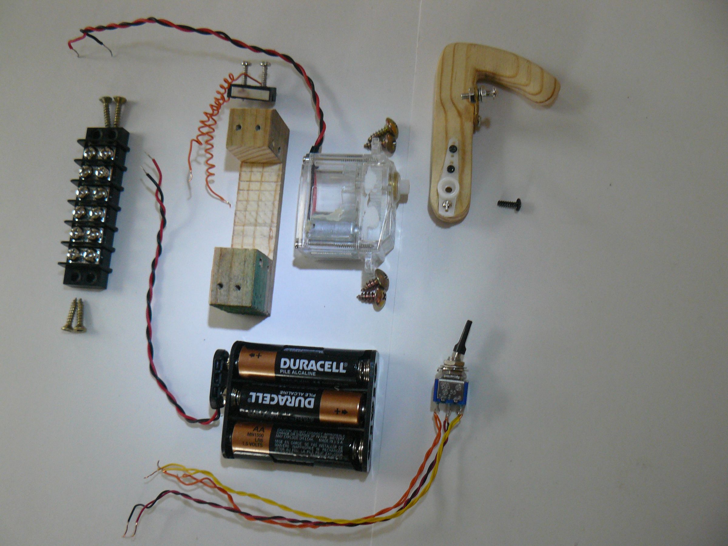 Another Most Useless Machine Ever : 5 Steps - Instructables