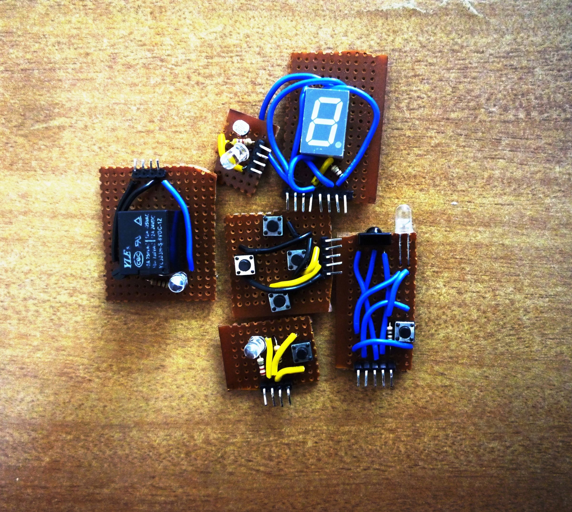 Arduino Mini Shields Construction : 17 Steps (with Pictures ...