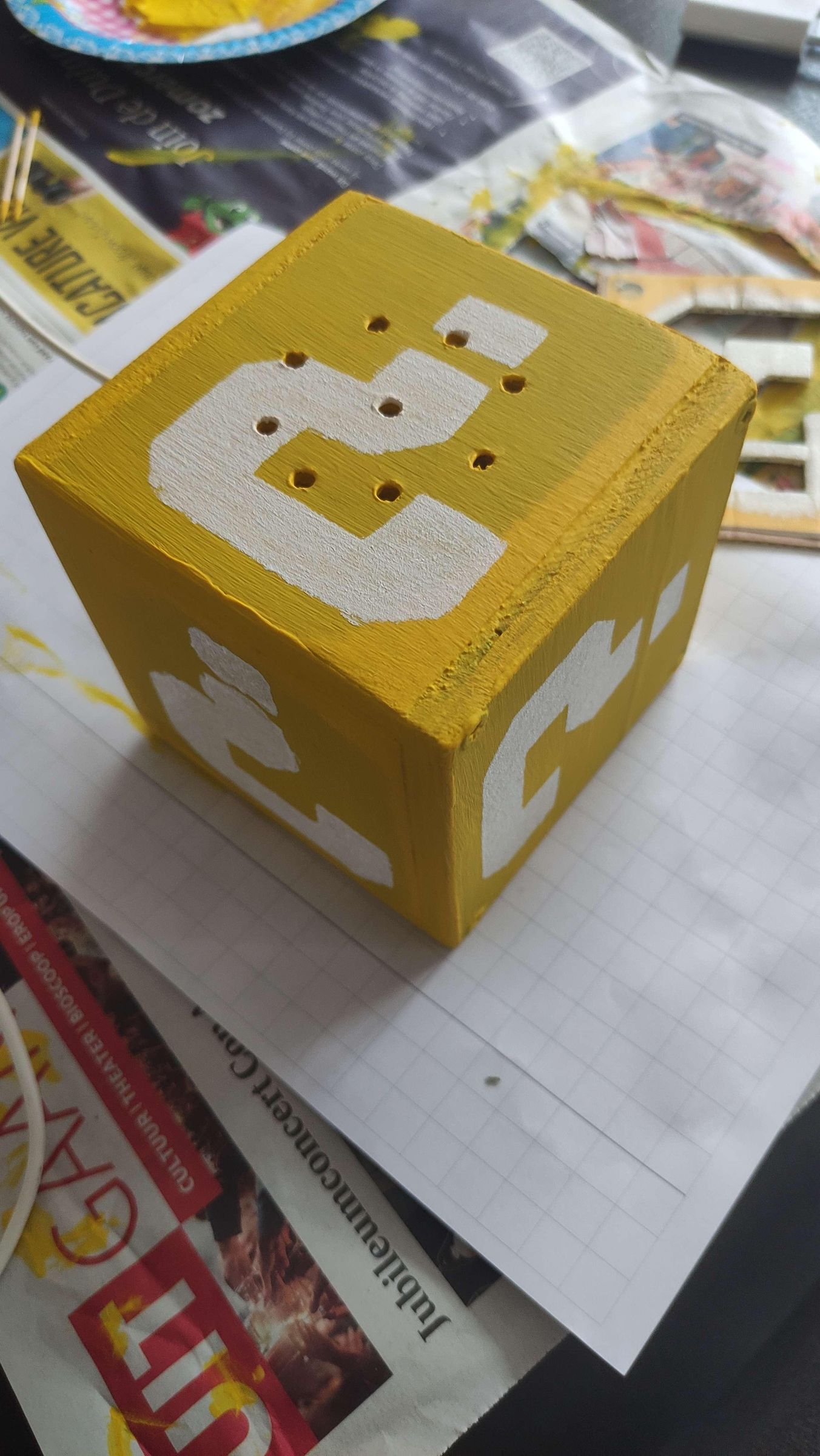 Lucky Coin Block : 6 Steps - Instructables