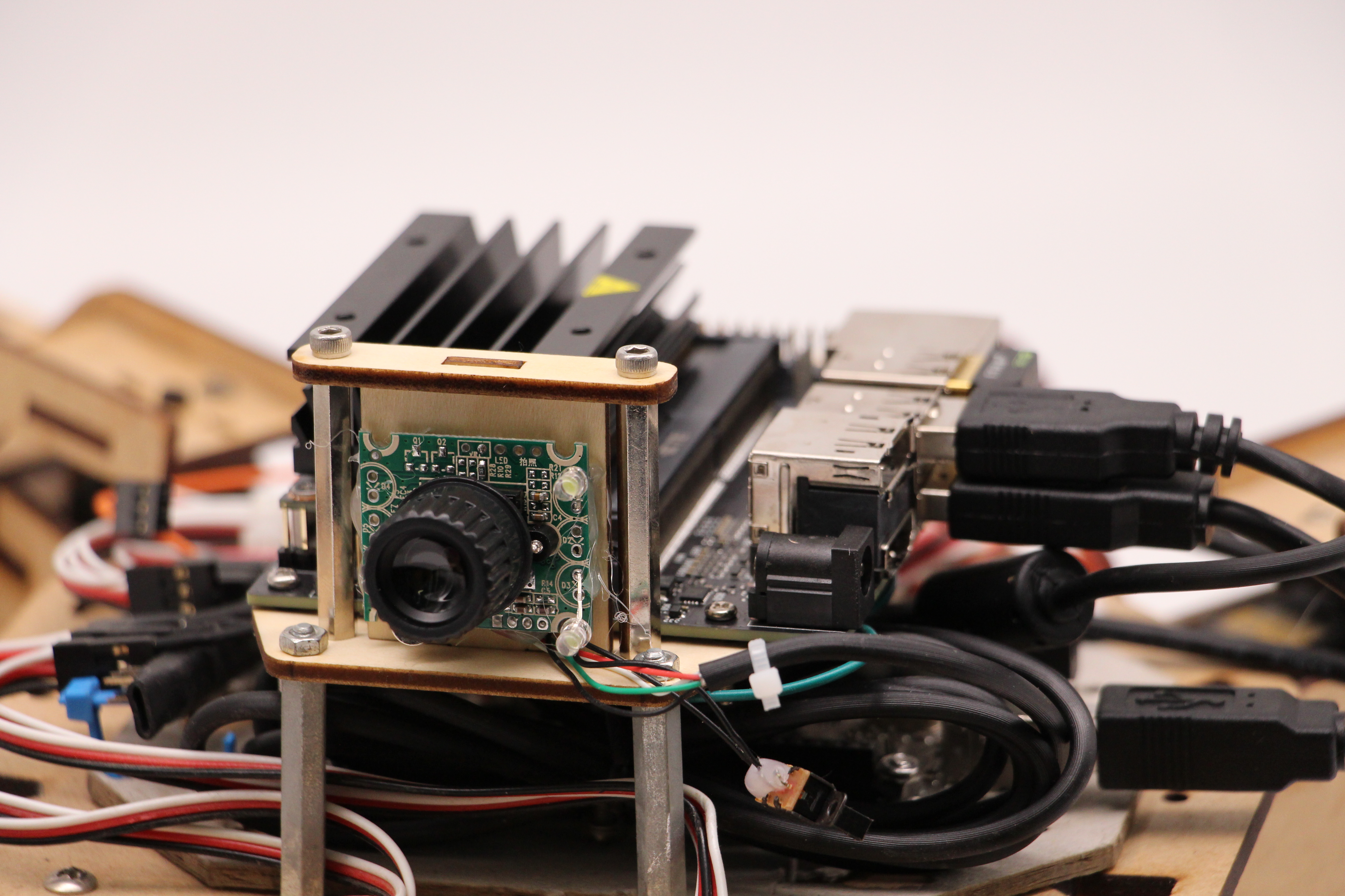 Jetson Nano Quadruped Robot Object Detection Tutorial : 4 Steps ...