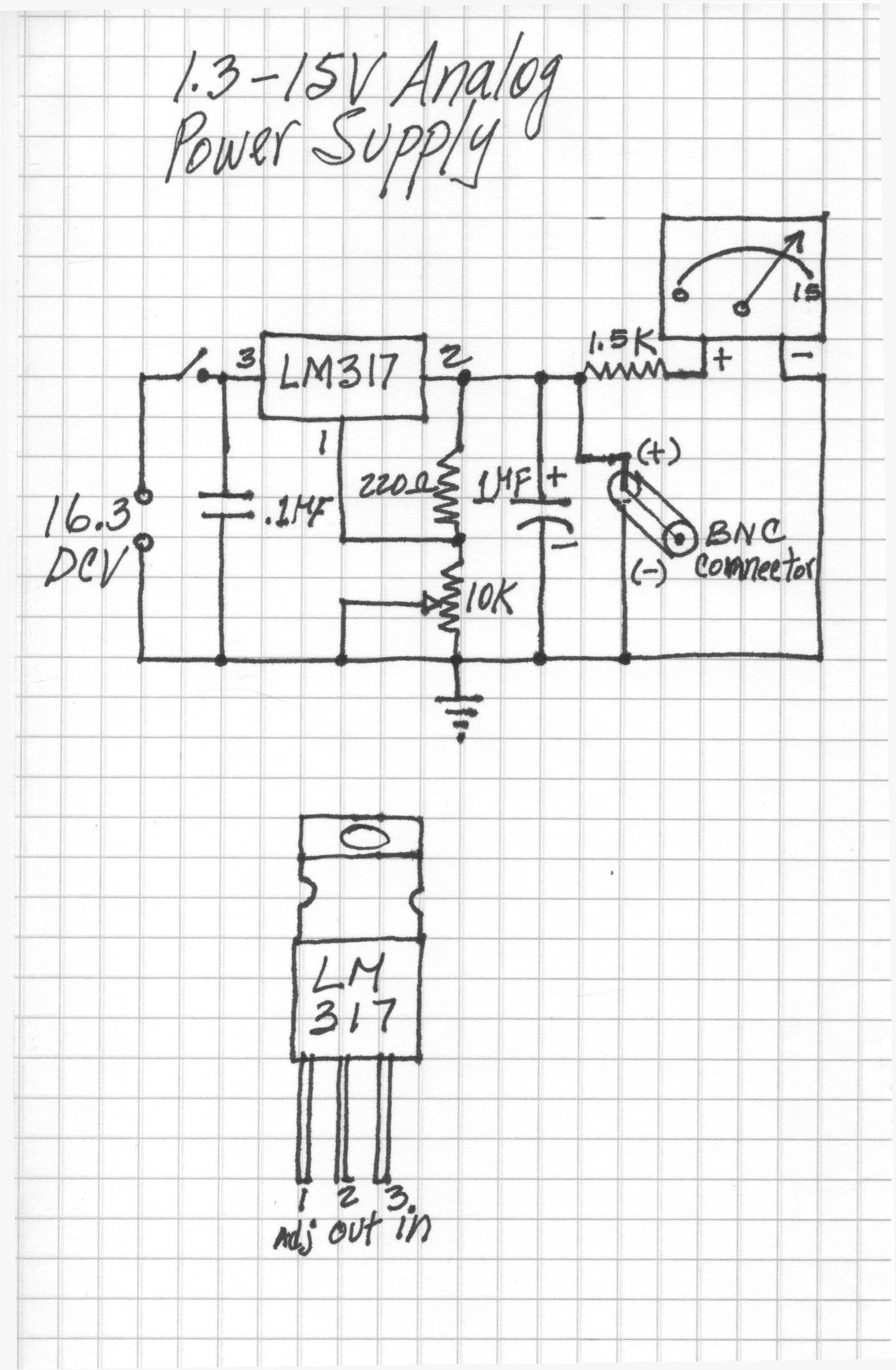 1.3-15V Analog Power Supply : 16 Steps - Instructables
