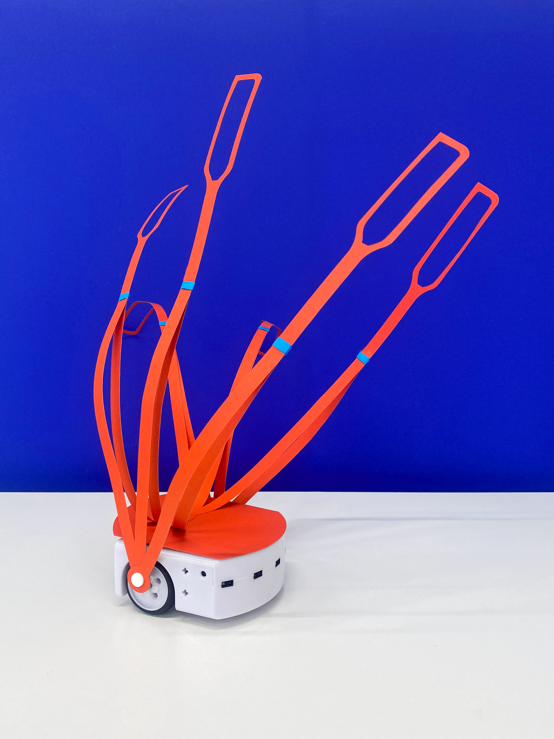 Art, Robotics and Education: Create a Paper Costume for the Thymio Educational Robot : 4 Steps ...