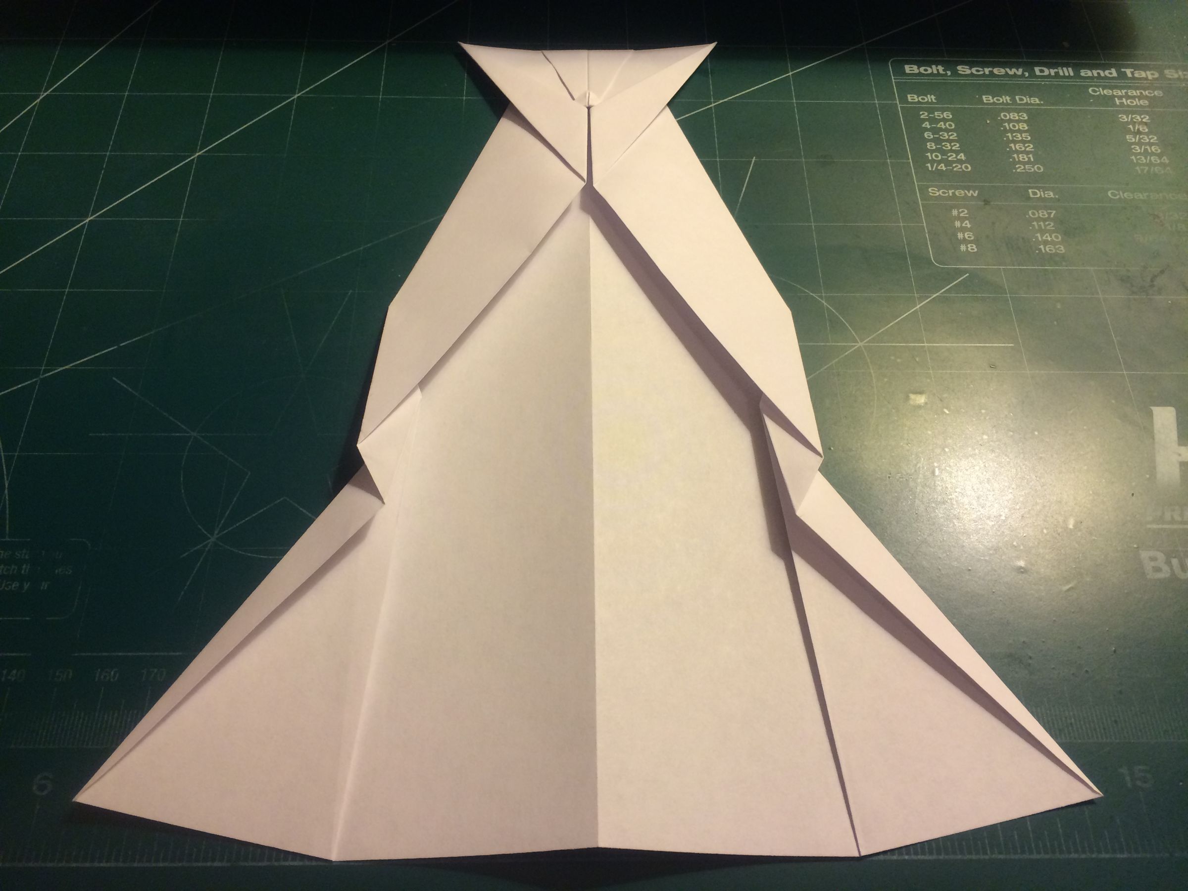 How to Make the Hunter Paper Airplane : 5 Steps (with Pictures ...