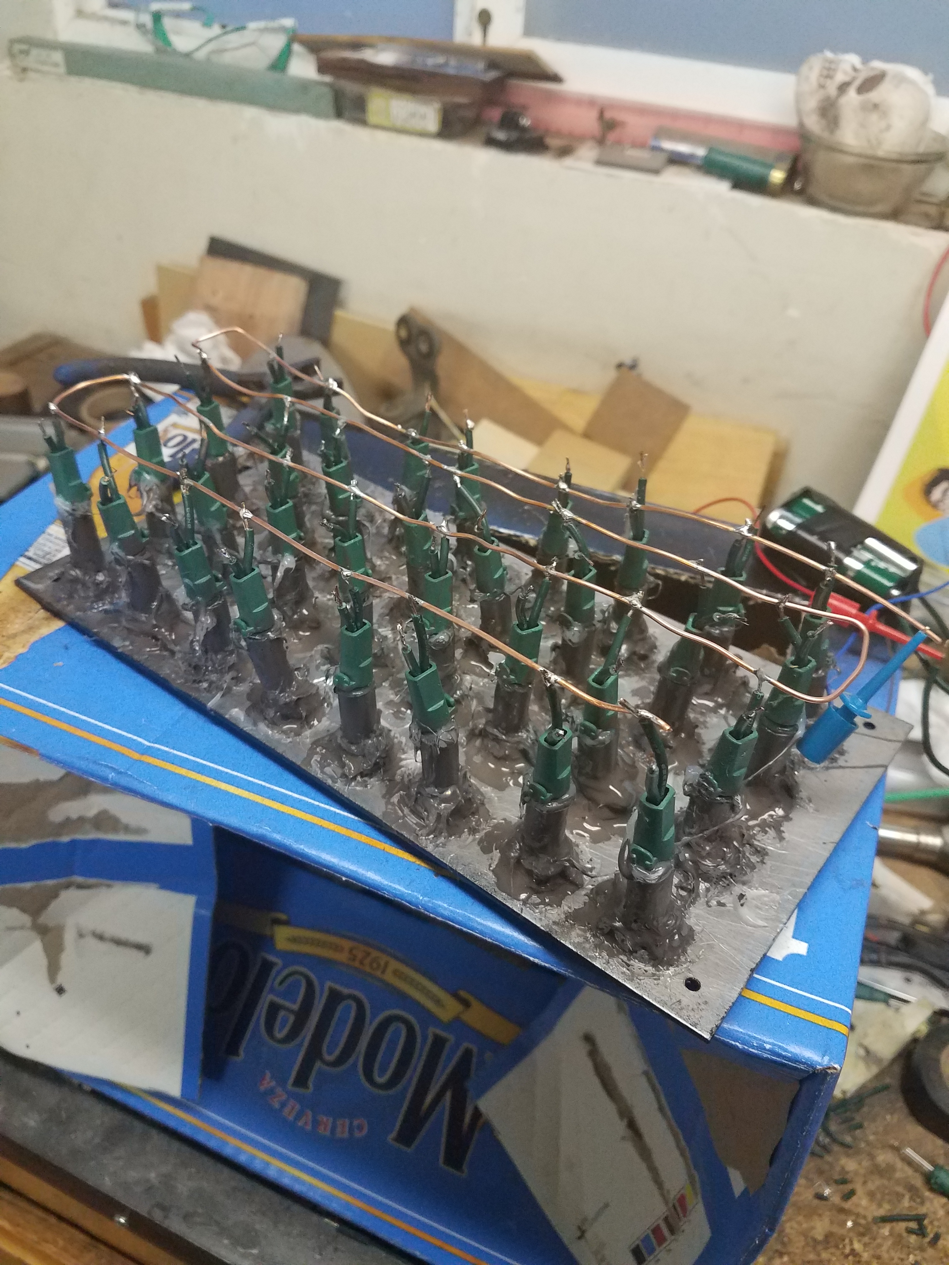 Rocket Ship Panel : 12 Steps (with Pictures) - Instructables