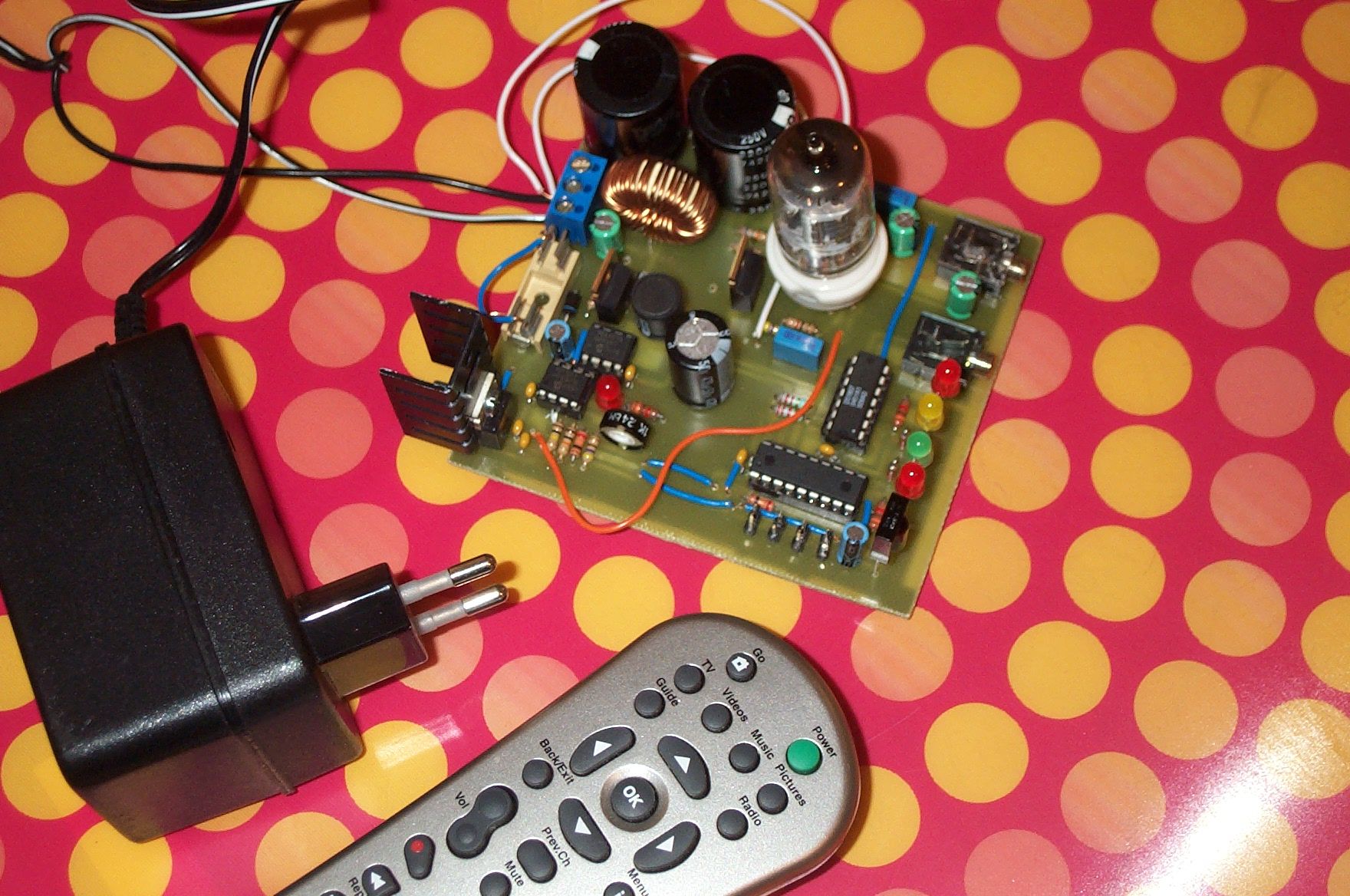 Mr. E.Z. Tube Development Board : 4 Steps (with Pictures) - Instructables