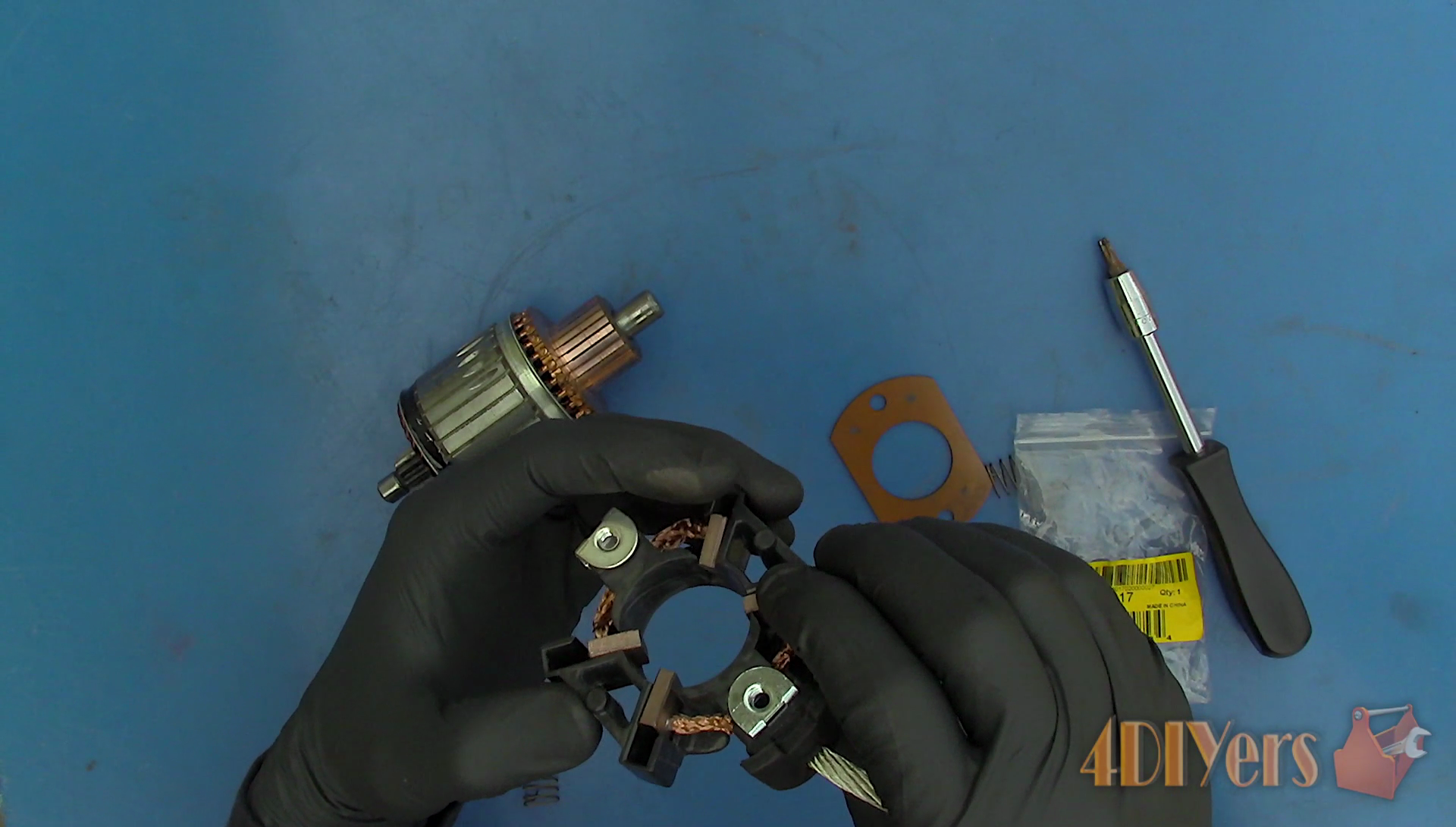 How to Rebuild a Starter Motor : 7 Steps (with Pictures) - Instructables