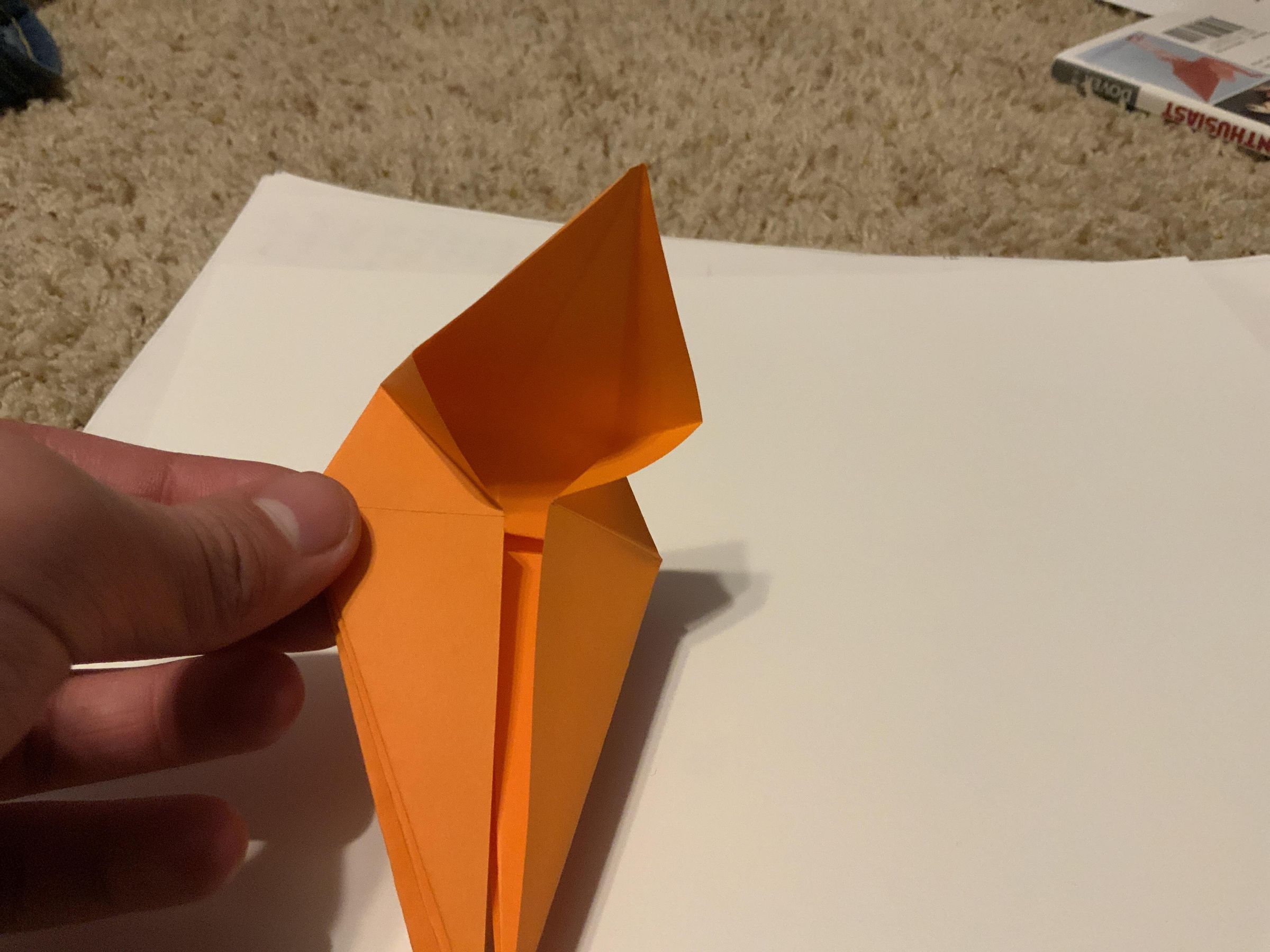 Origami Goose- by John Montroll : 26 Steps (with Pictures) - Instructables