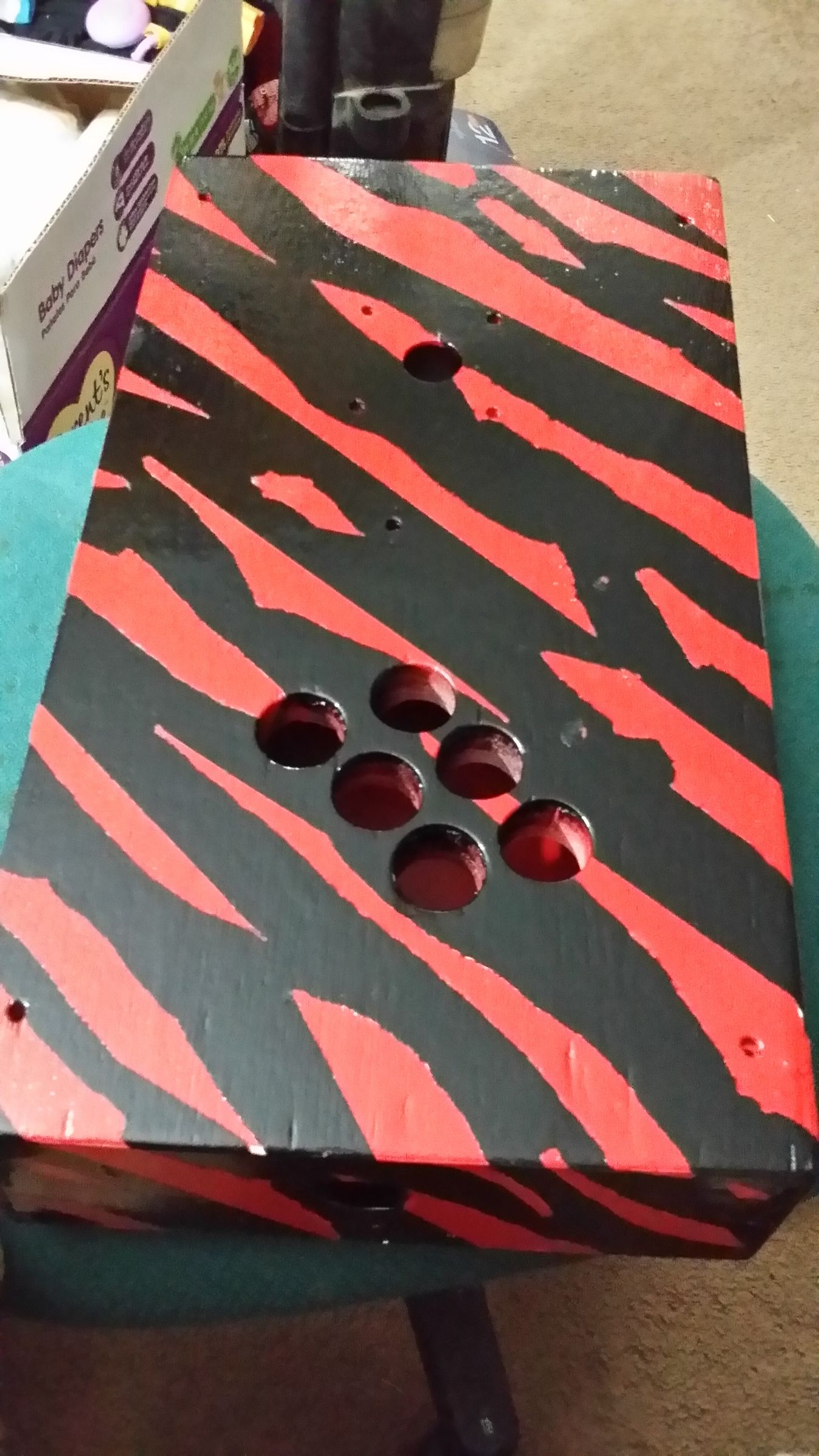 Arcade Stick Box From an Old Drawer : 4 Steps - Instructables