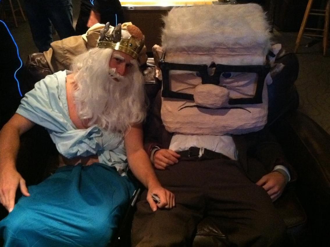 UP: Carl the Old Man Costume : 10 Steps (with Pictures) - Instructables